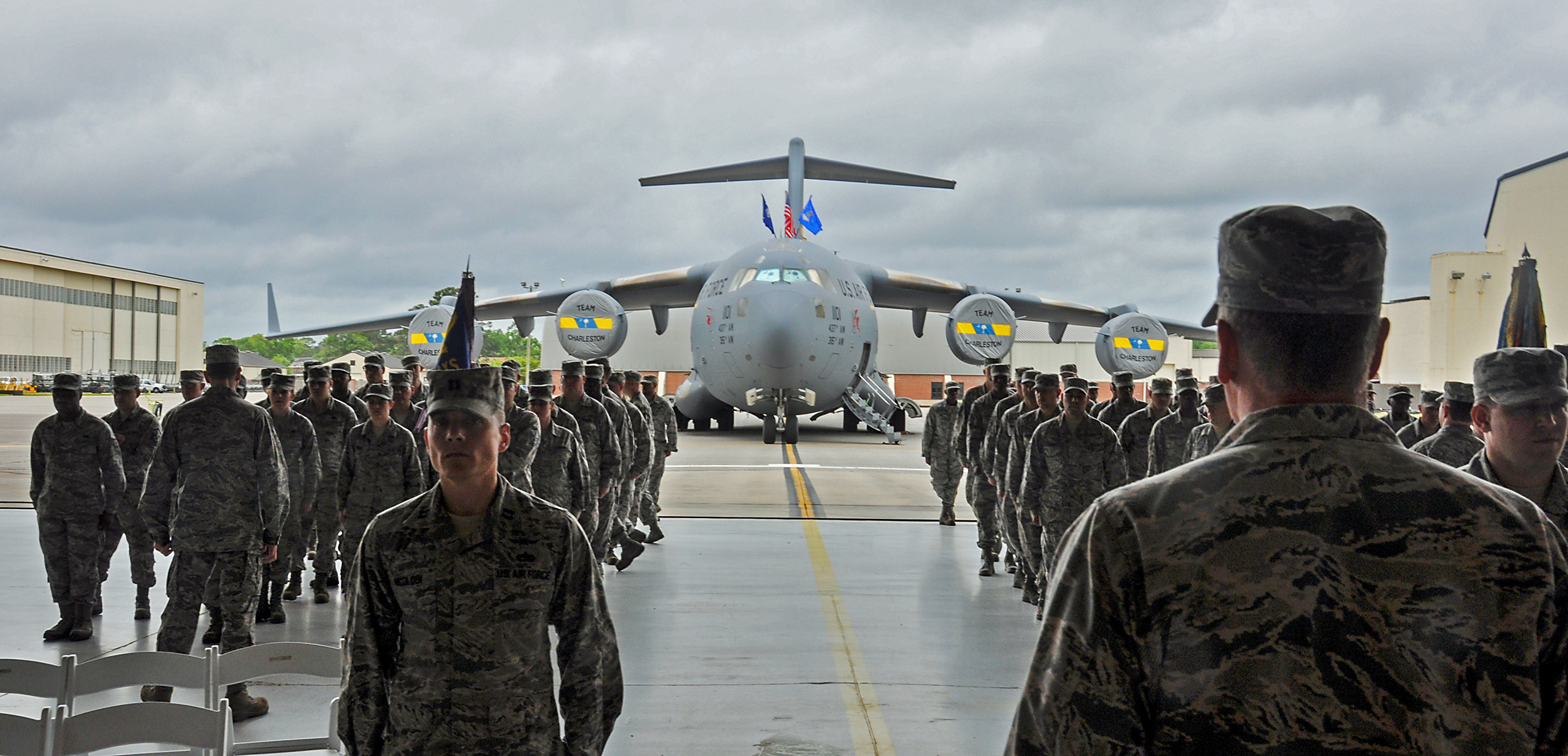 Walter takes helm of 315th Maintenance Group > 315th Airlift Wing ...