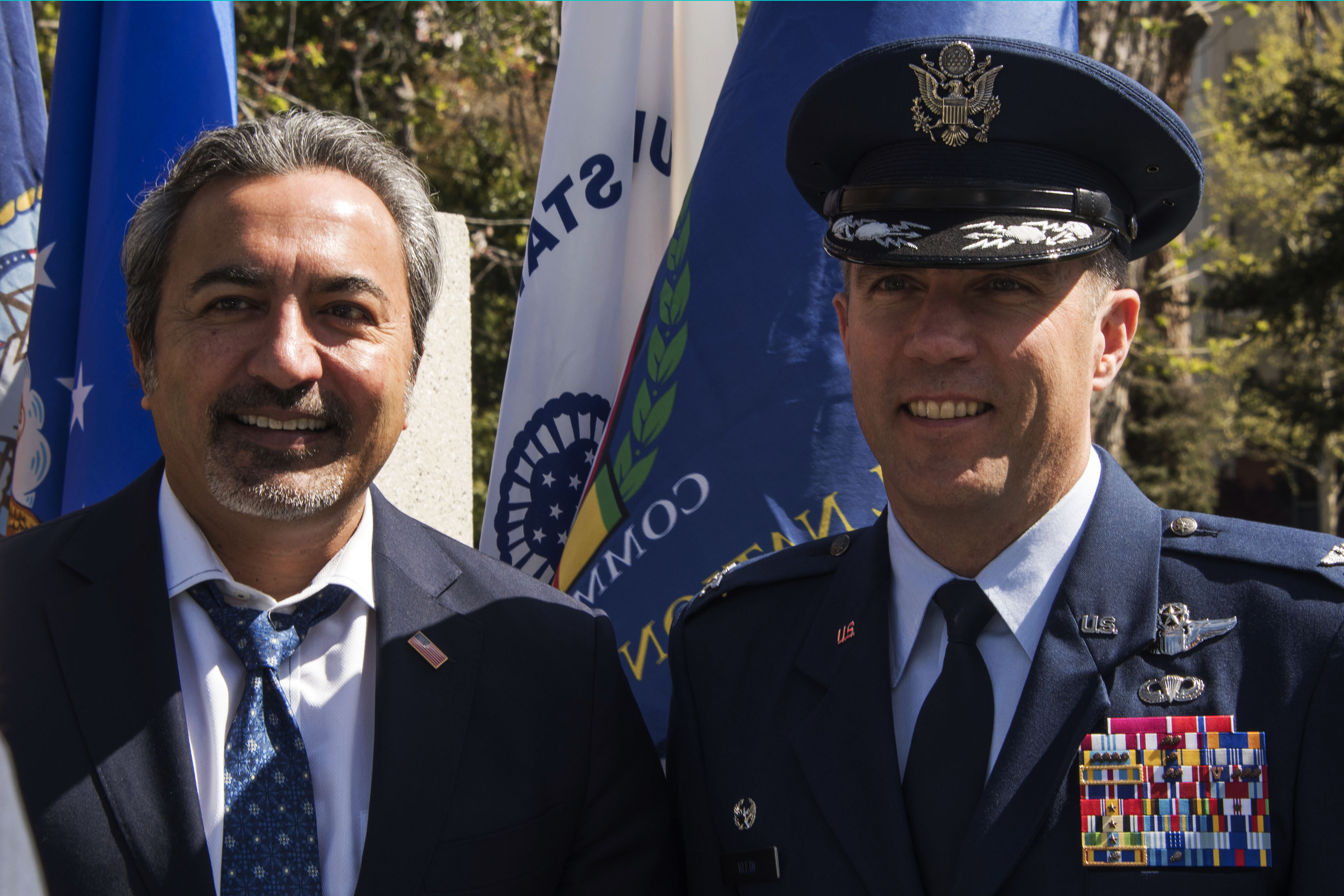 Official Pose | U.S. Department of War