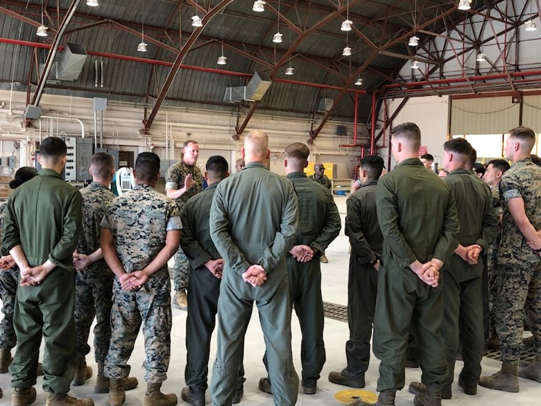 Major General Mark R. Wise Thanks MCAS Yuma Search and Rescue > Marine ...