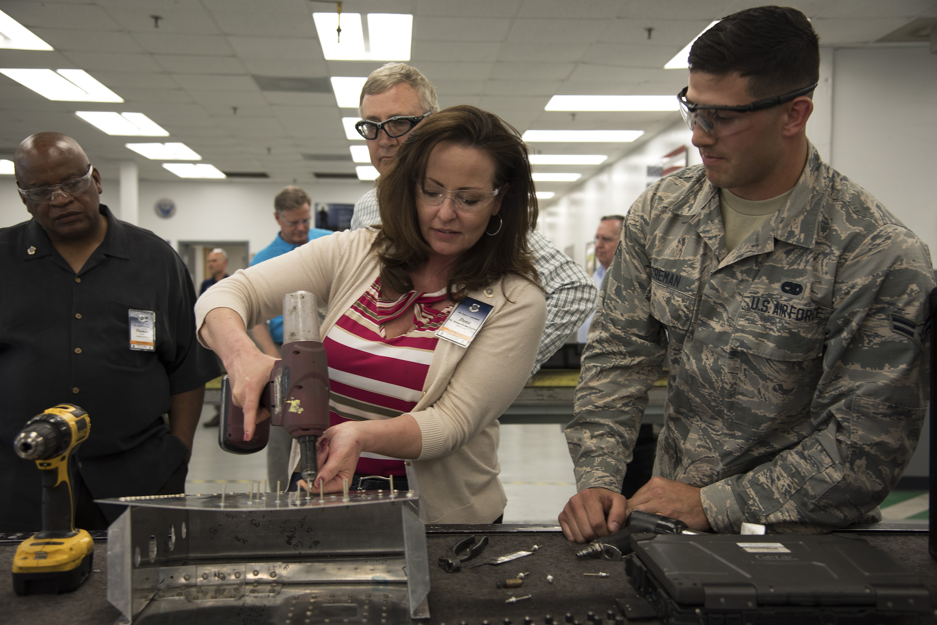 AMC civic leaders STEAM into MacDill > Air Mobility Command > Article ...
