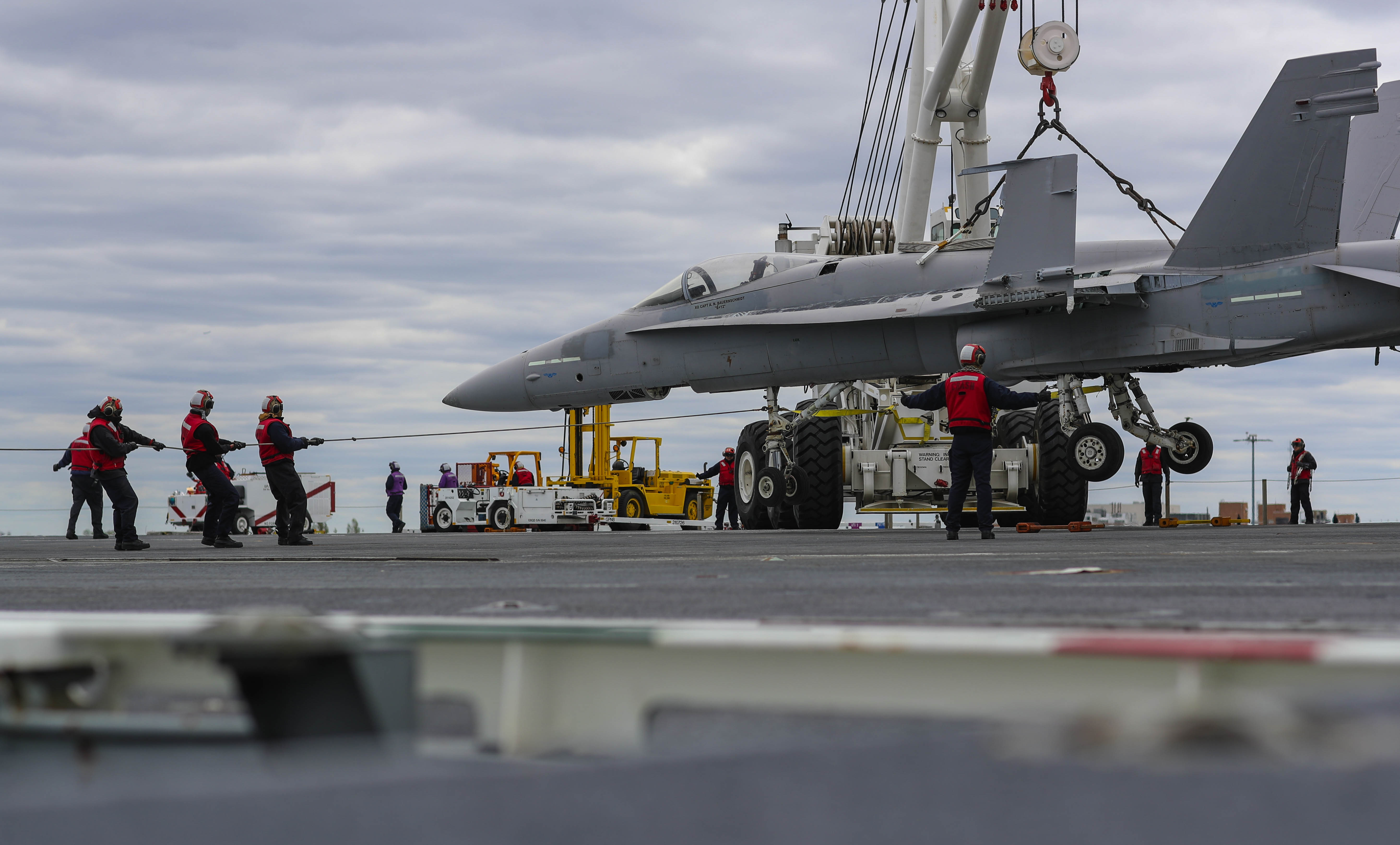 CVN 72 Underway