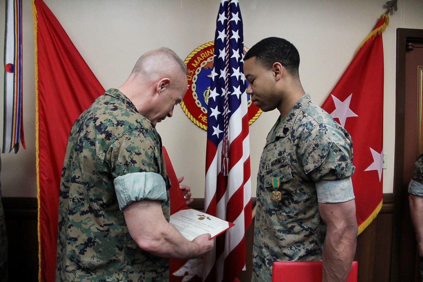 “Fair Winds and Following Seas” - MARFORK sends off training chief for ...