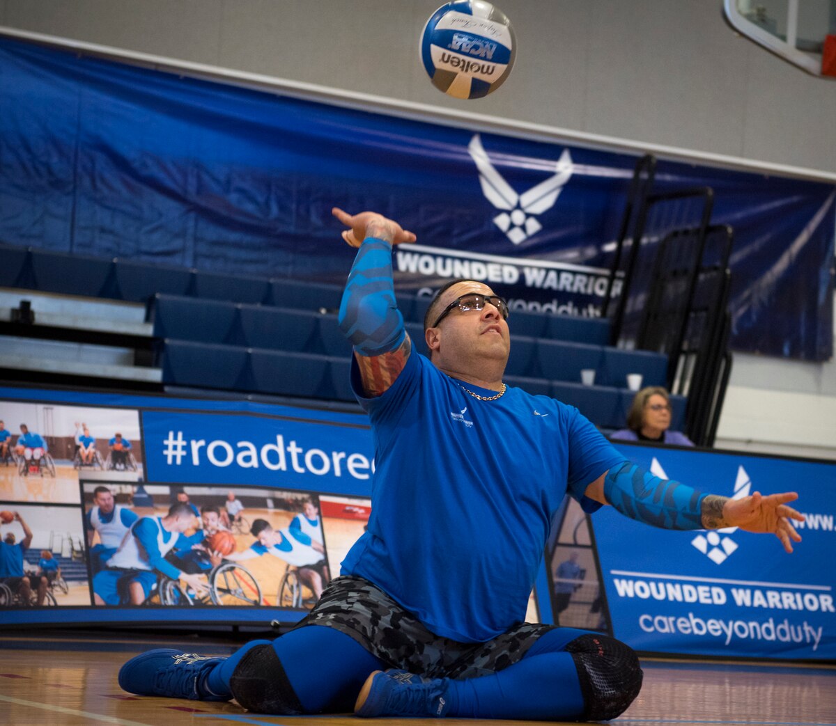 Warrior CARE/Games training Day 2 > Eglin Air Force Base > News