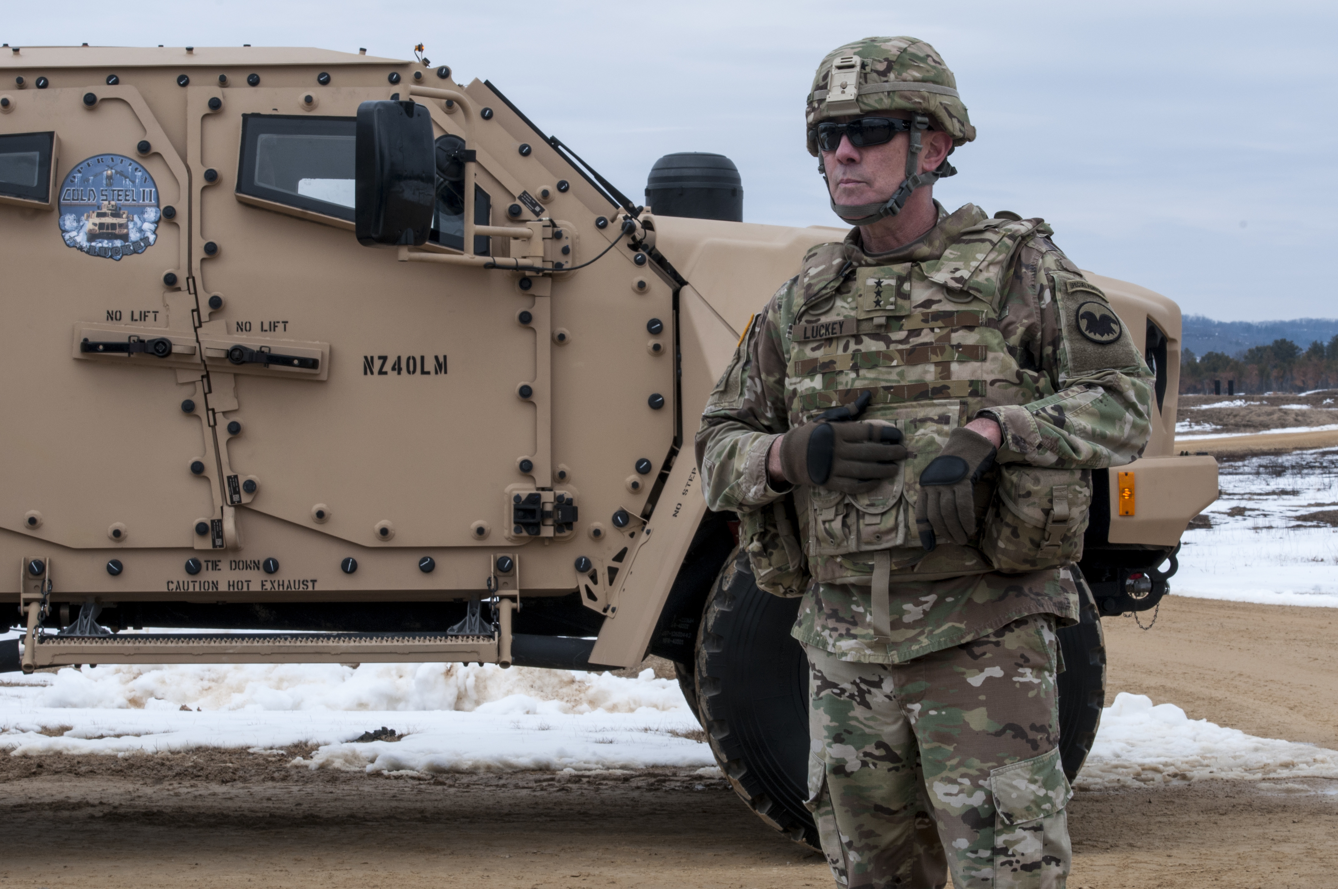 On the road to awesome: An interview with LTG Charles D. Luckey > U.S ...