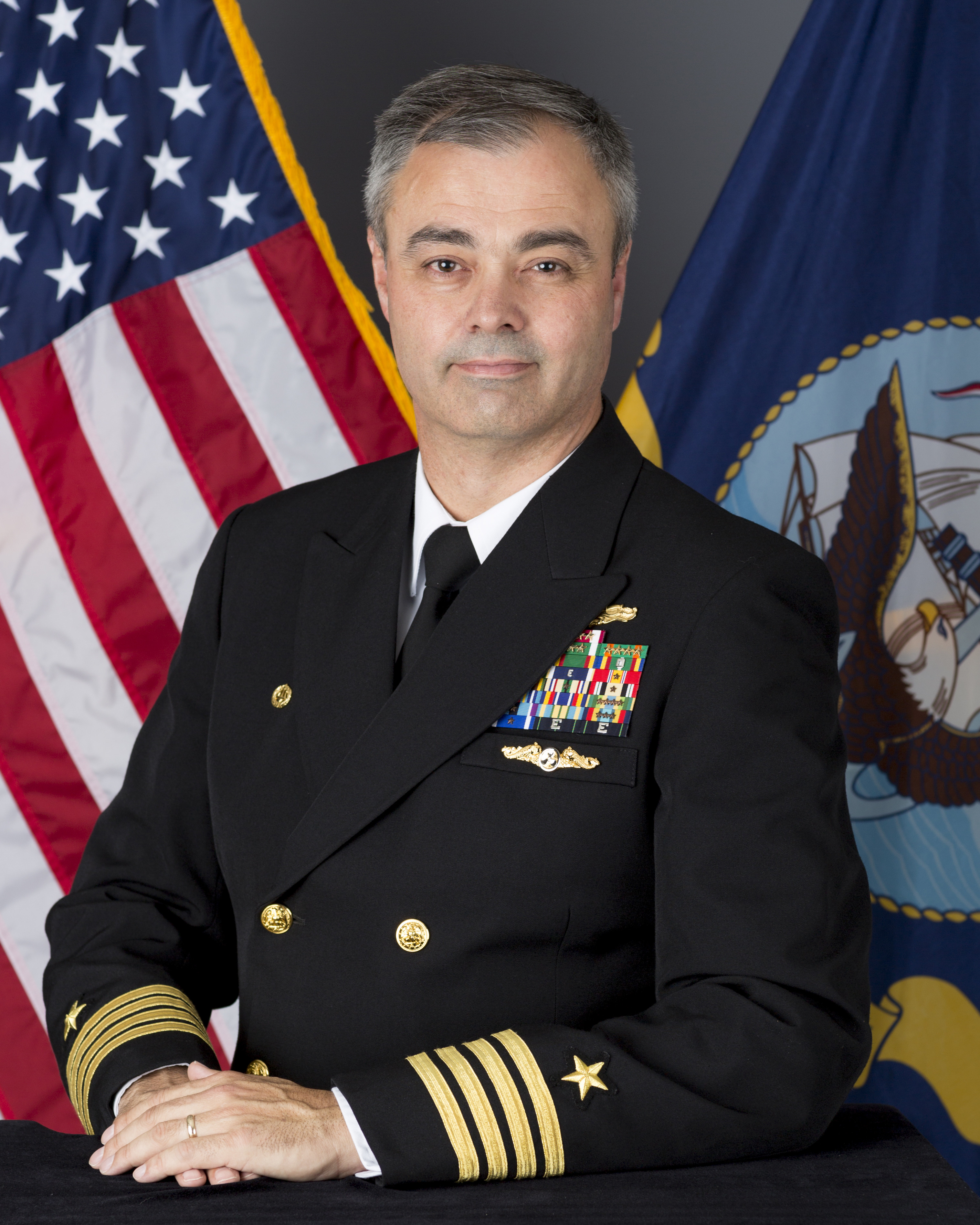 Captain Howard Markle