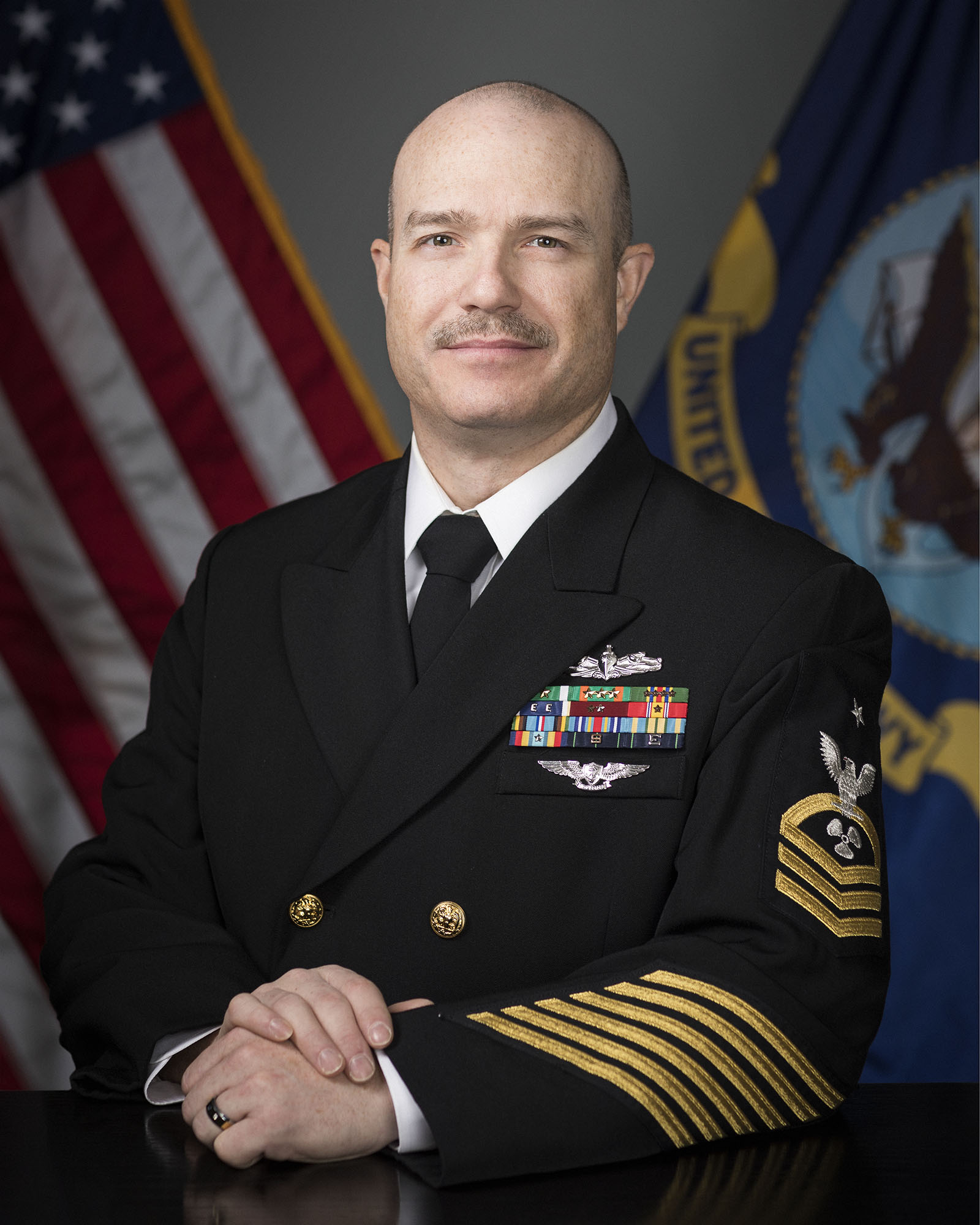 Senior Chief Eric Simon, USN