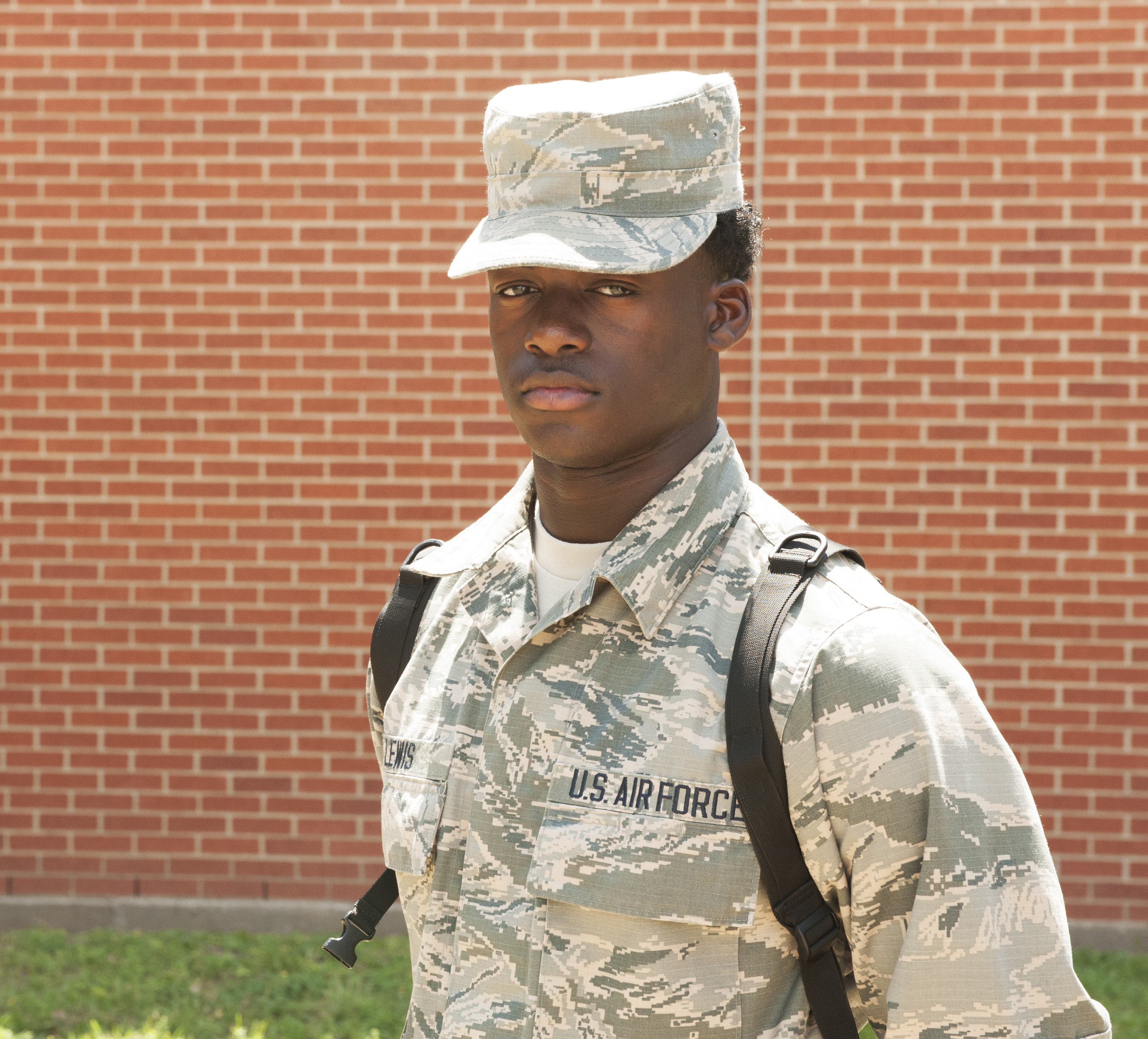 Airman Donovan V. Lewis