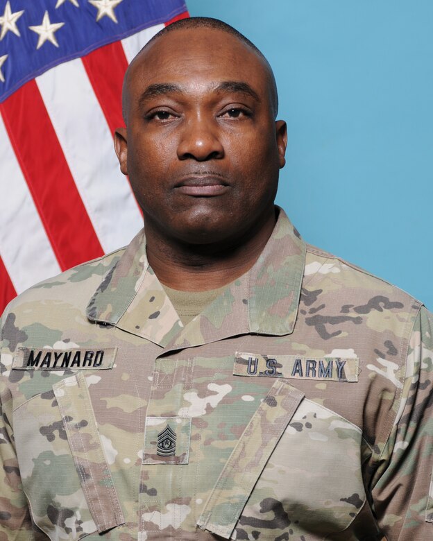 Command Sergeant Major Levi G. Maynard > U.S. Army Reserve > Article View
