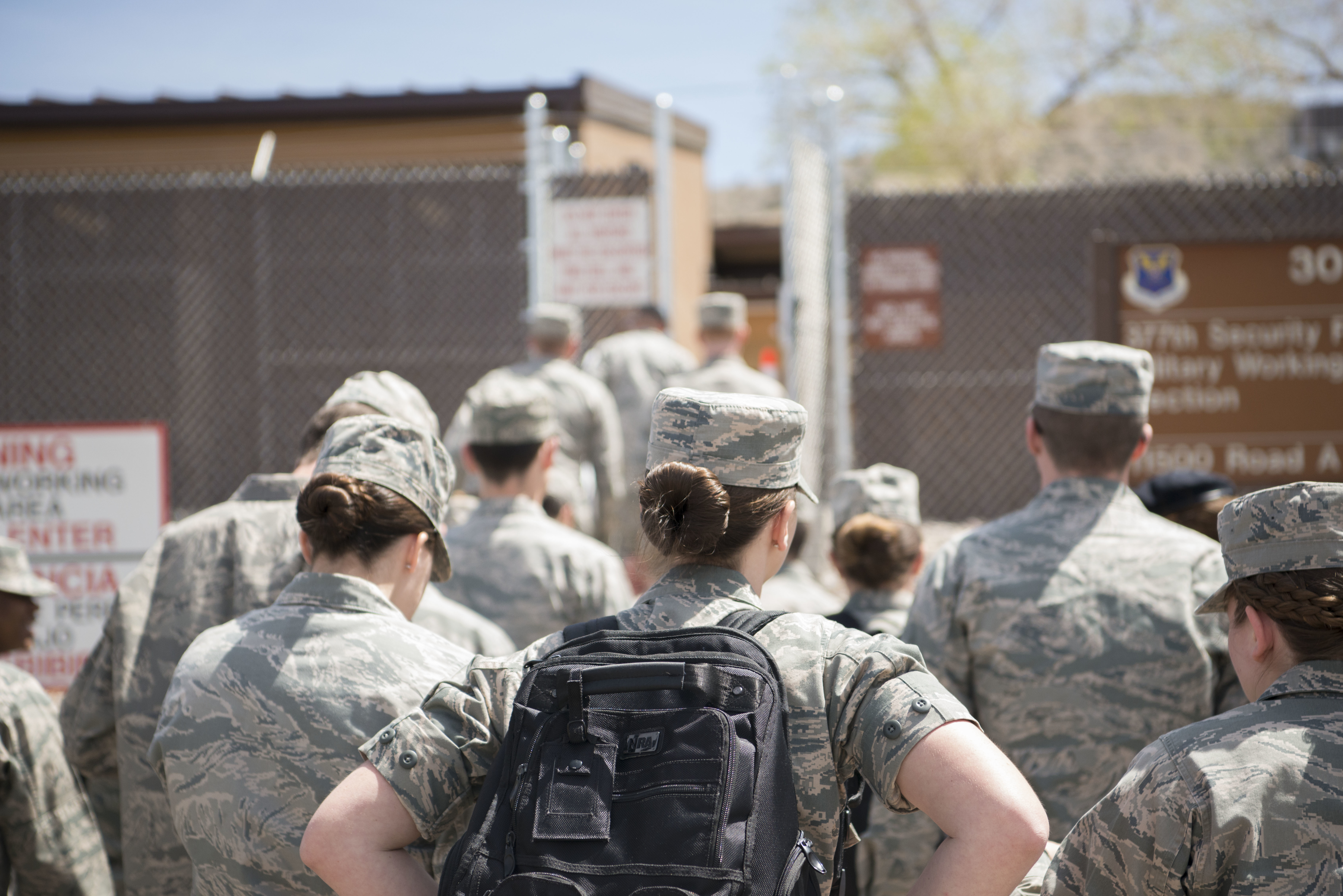 NAU ROTC cadets visit Kirtland > Kirtland Air Force Base > Article Display