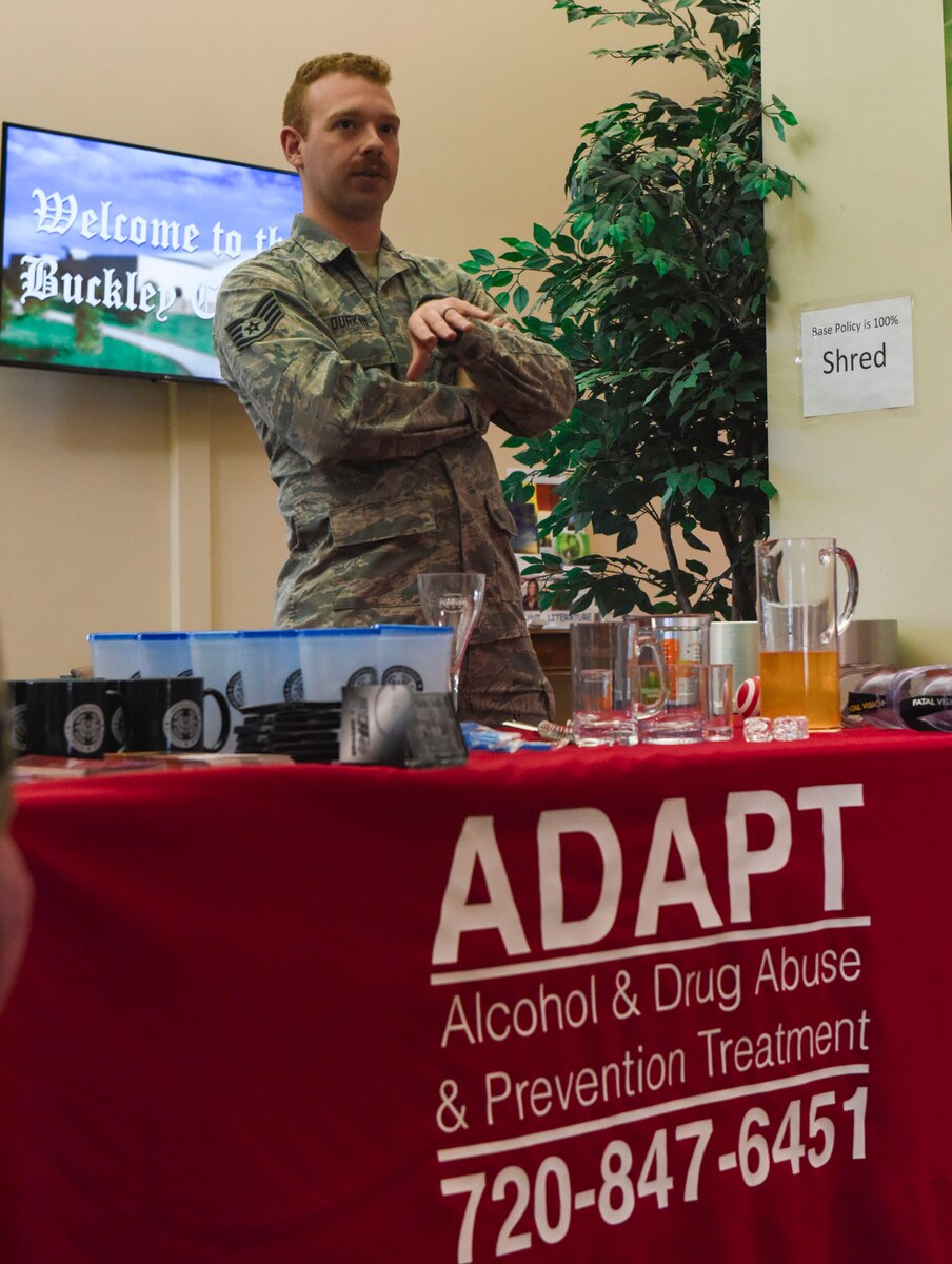 ADAPT focuses on National Alcohol Awareness Month > Buckley Space Force ...