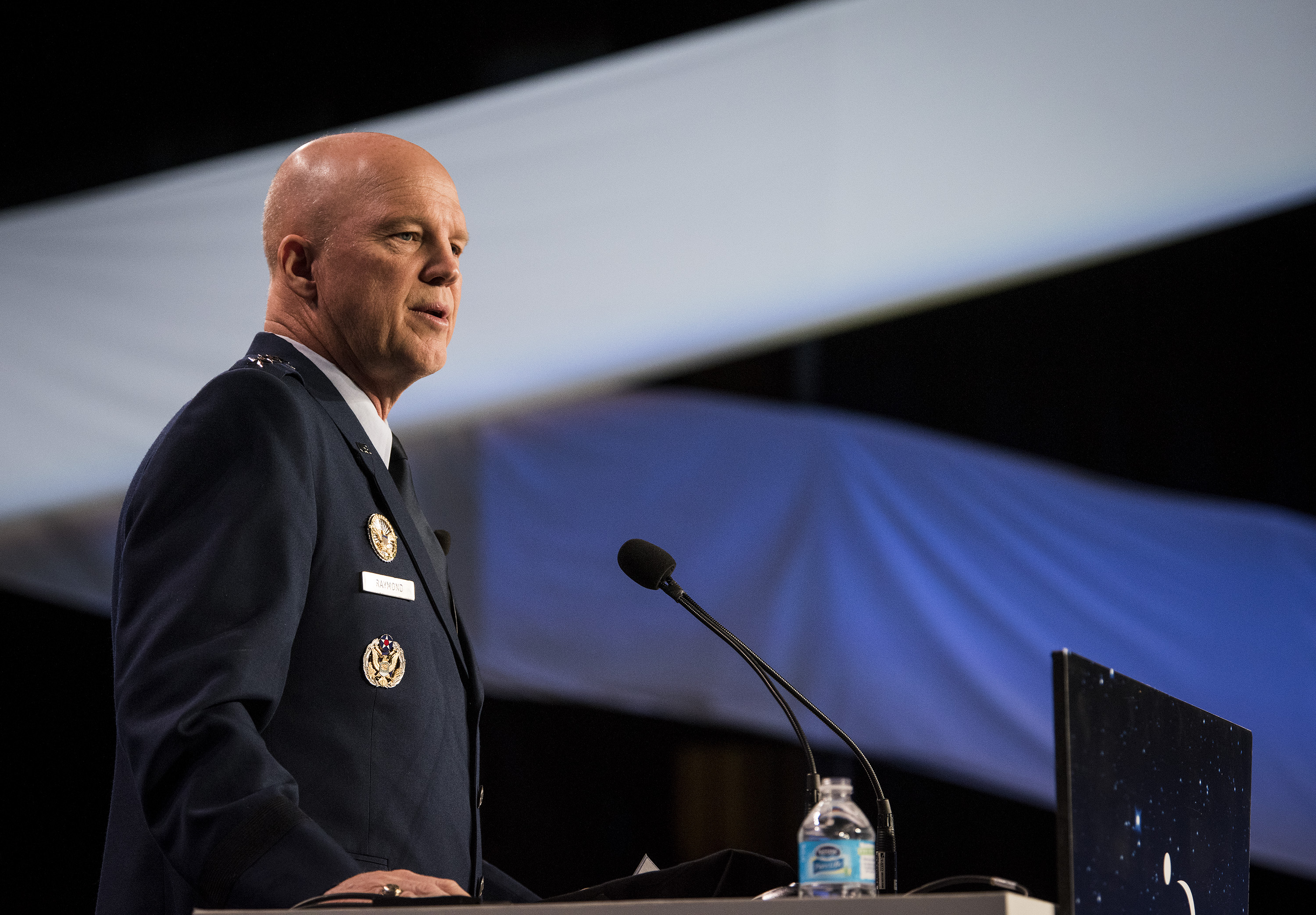 AFSPC Commander discusses strategic inflection point for space at 34th ...