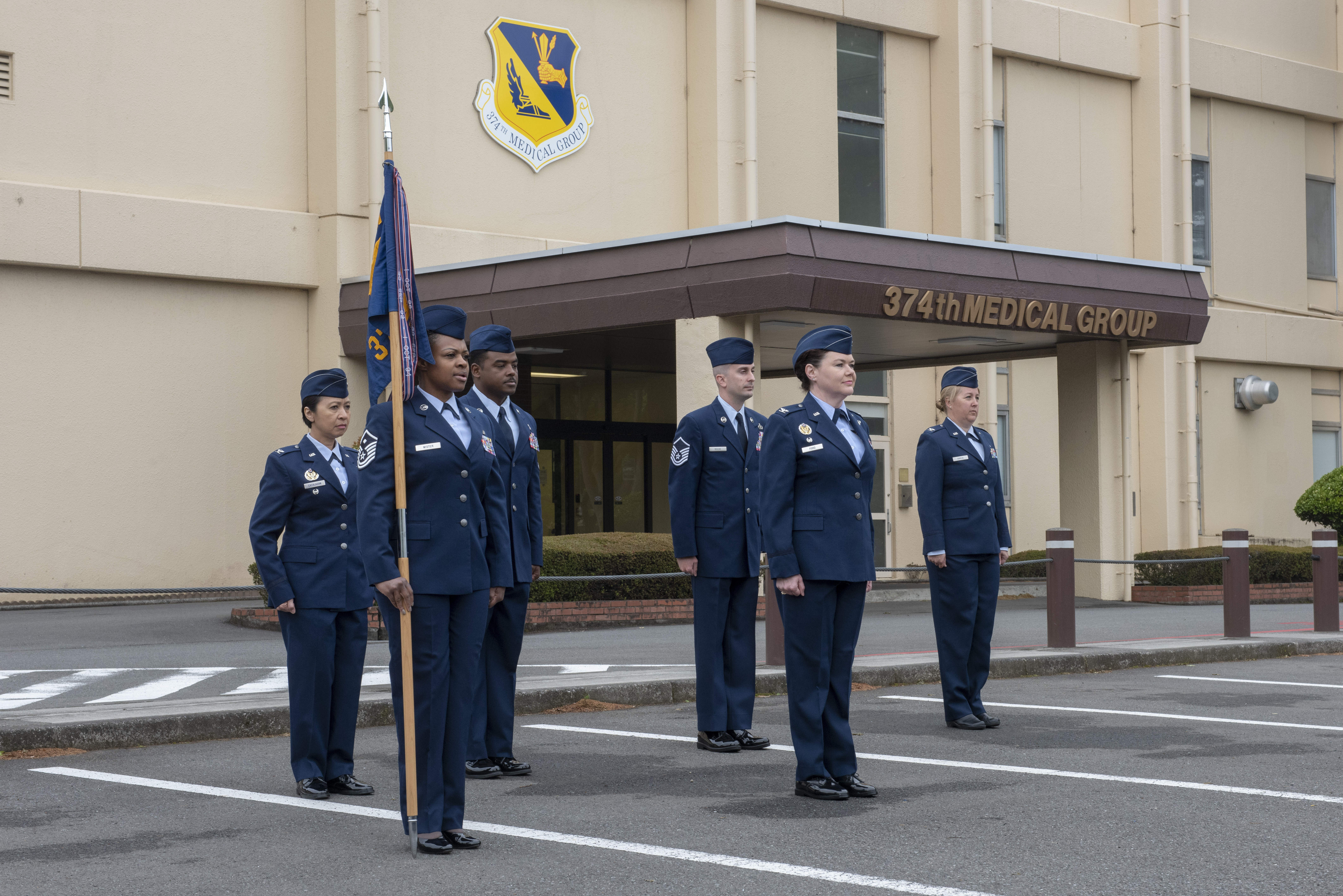374 MDG Conducts Open-Ranks Inspection > Yokota Air Base > Article Display 374 MDG Conducts Open-Ranks Inspection > Yokota Air Base > Article Display