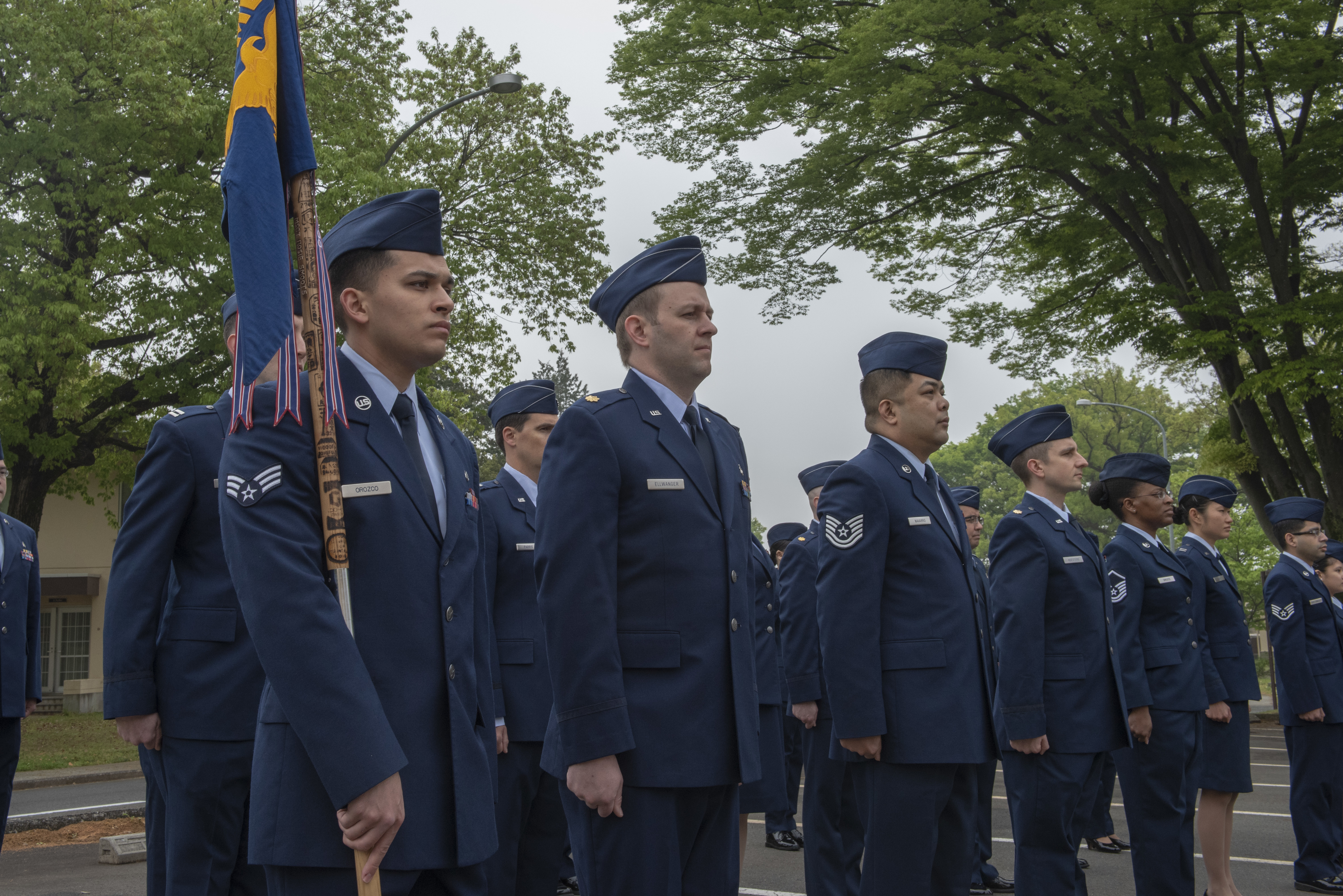 374 MDG Conducts Open-Ranks Inspection > Yokota Air Base > Article Display