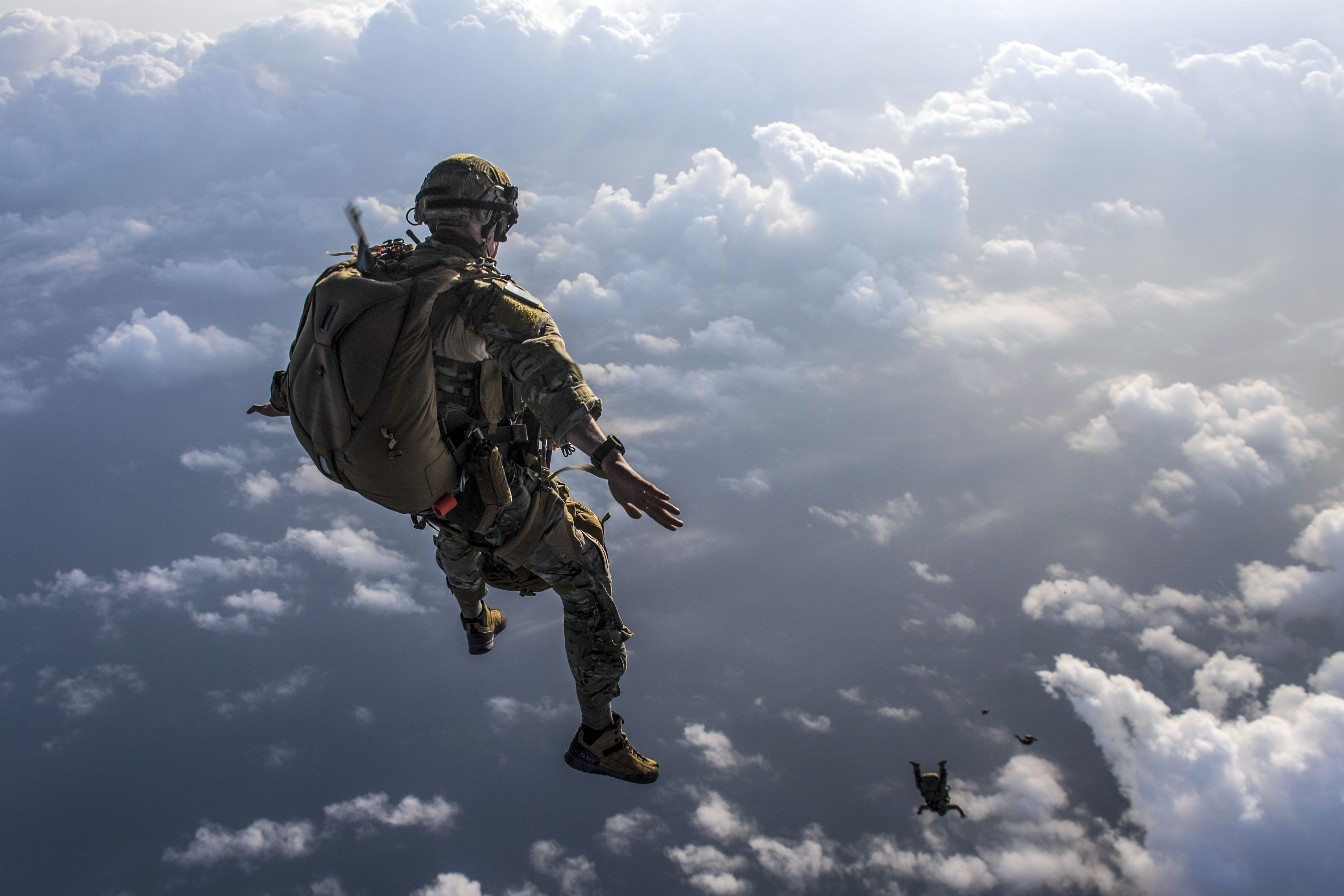 Free Fall | U.S. Department of War