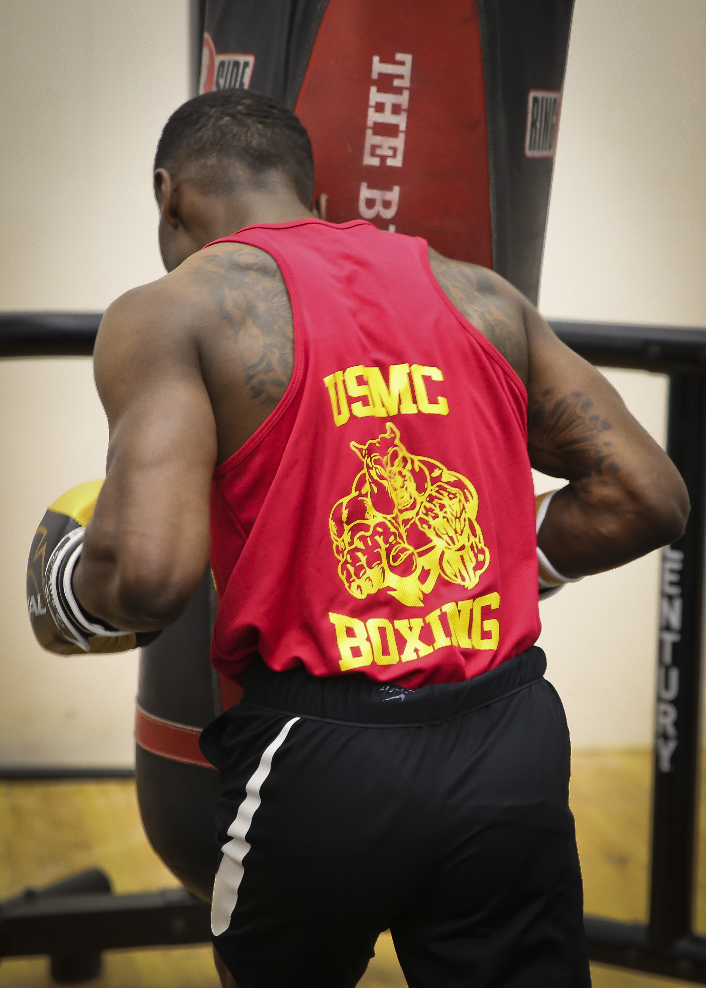 Fighters represent USMC in Boxing Exhibition > Marine Corps Air Station ...