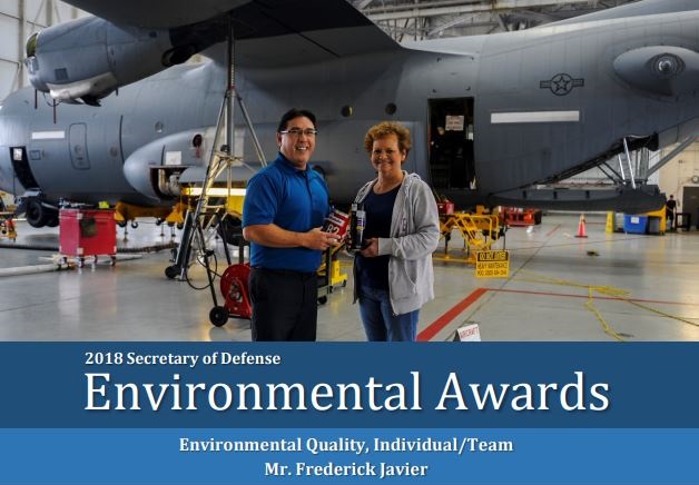 Air Force takes three DOD environmental awards > Air Force Civil ...
