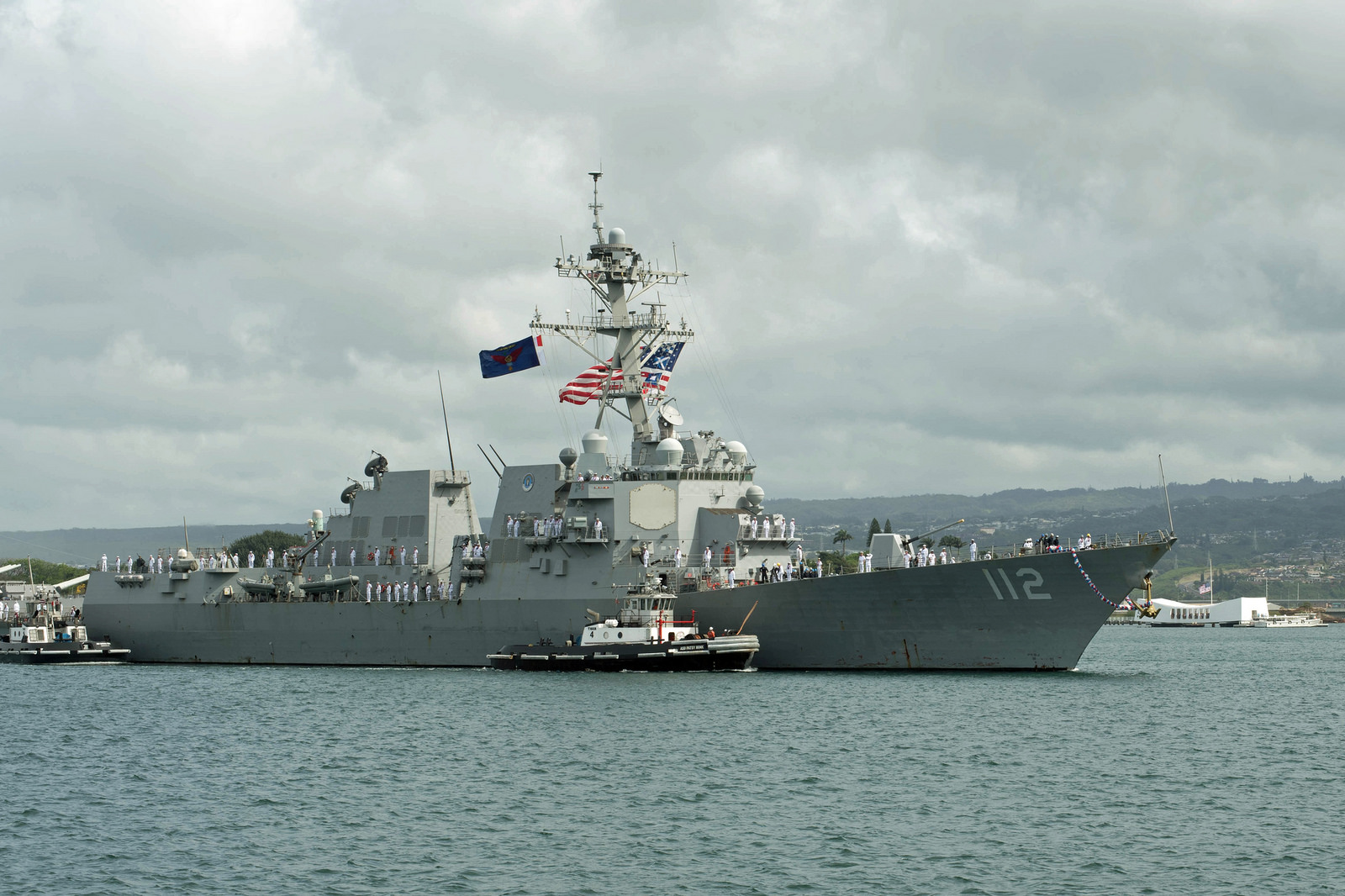 USS Michael Murphy Returns Home from Deployment > U.S. Indo-Pacific ...