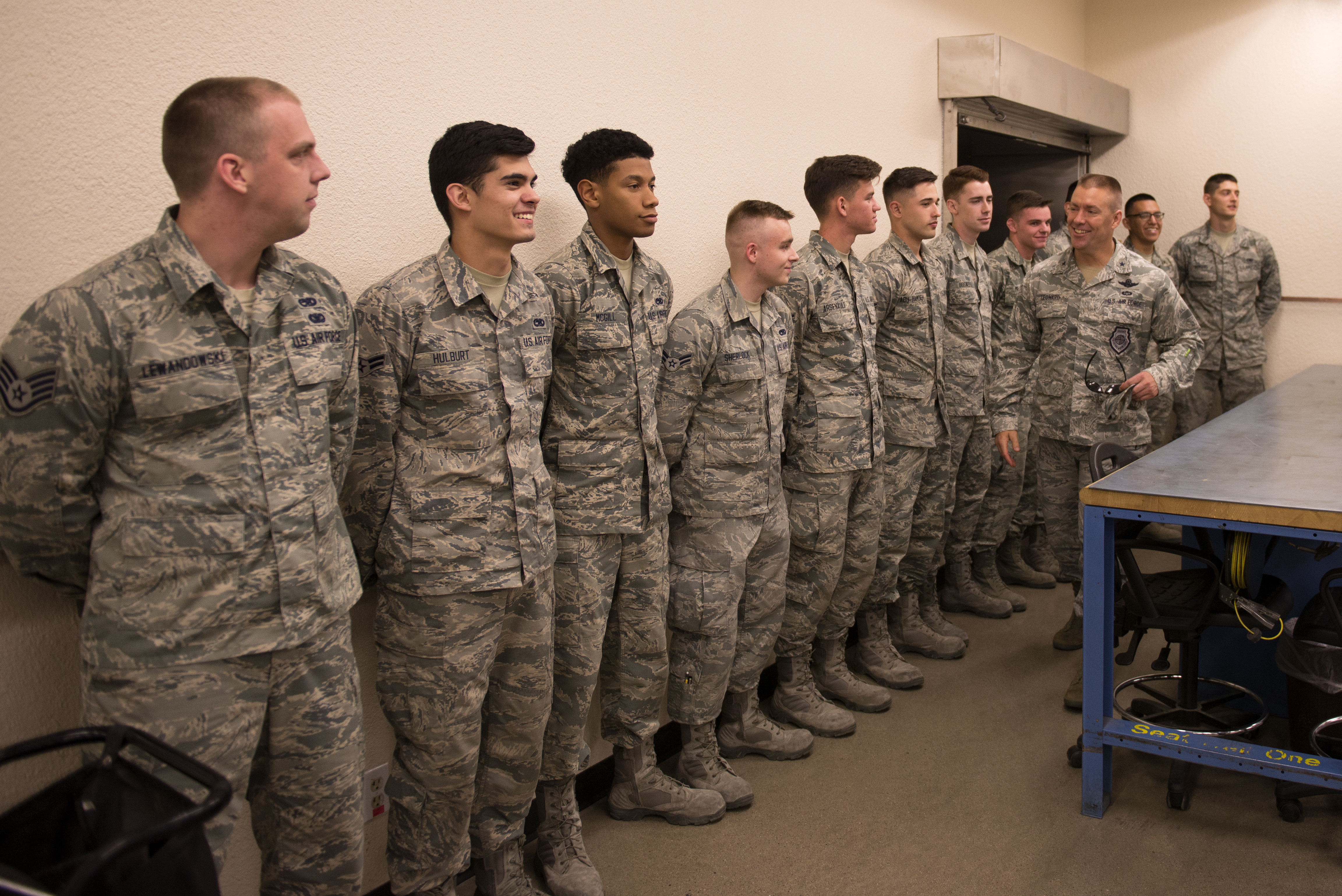 Luke Egress Airmen reduce F-35 canopy shaped charge replacement time by ...