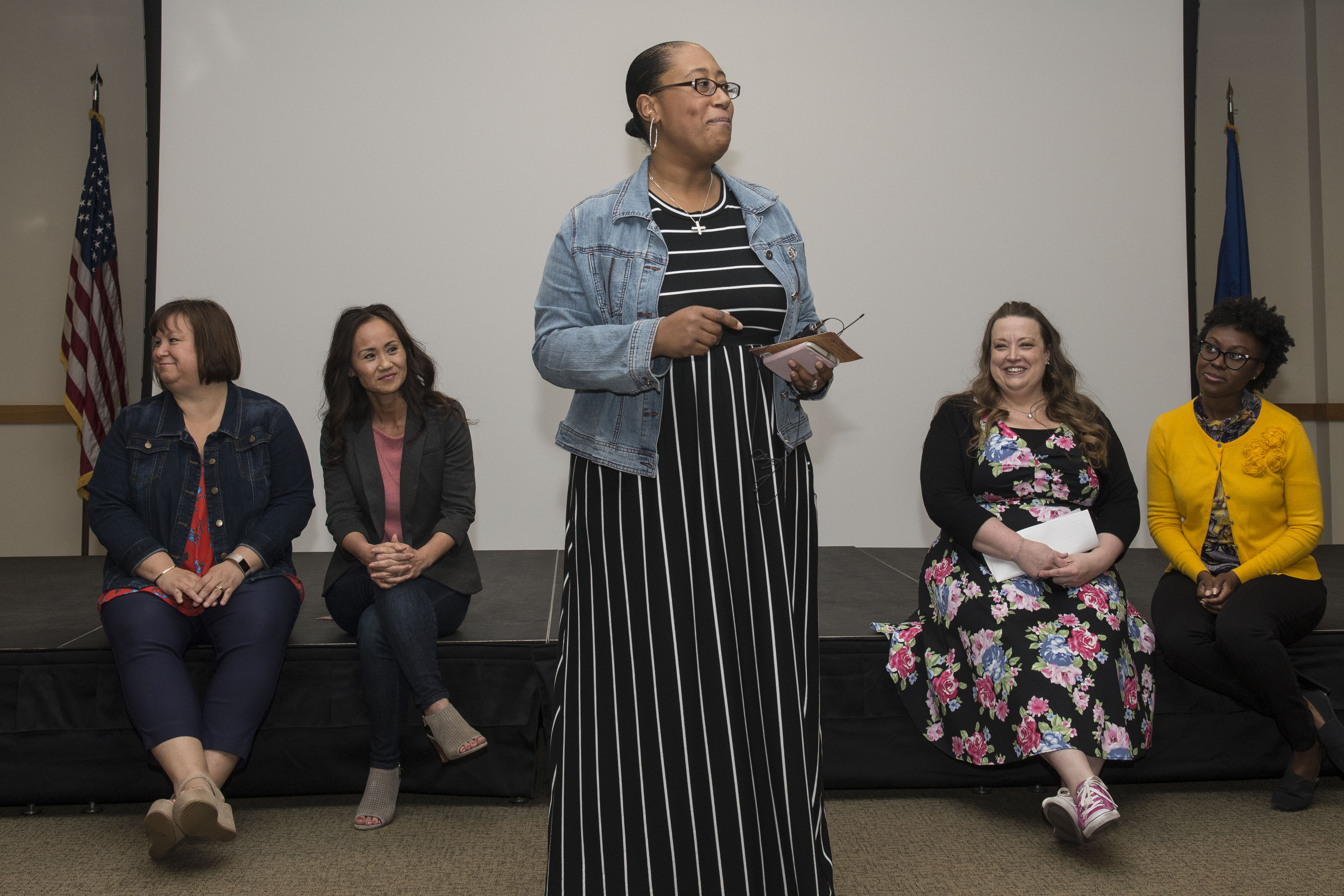 New Air Force spouses prepare for military life > Joint Base San ...