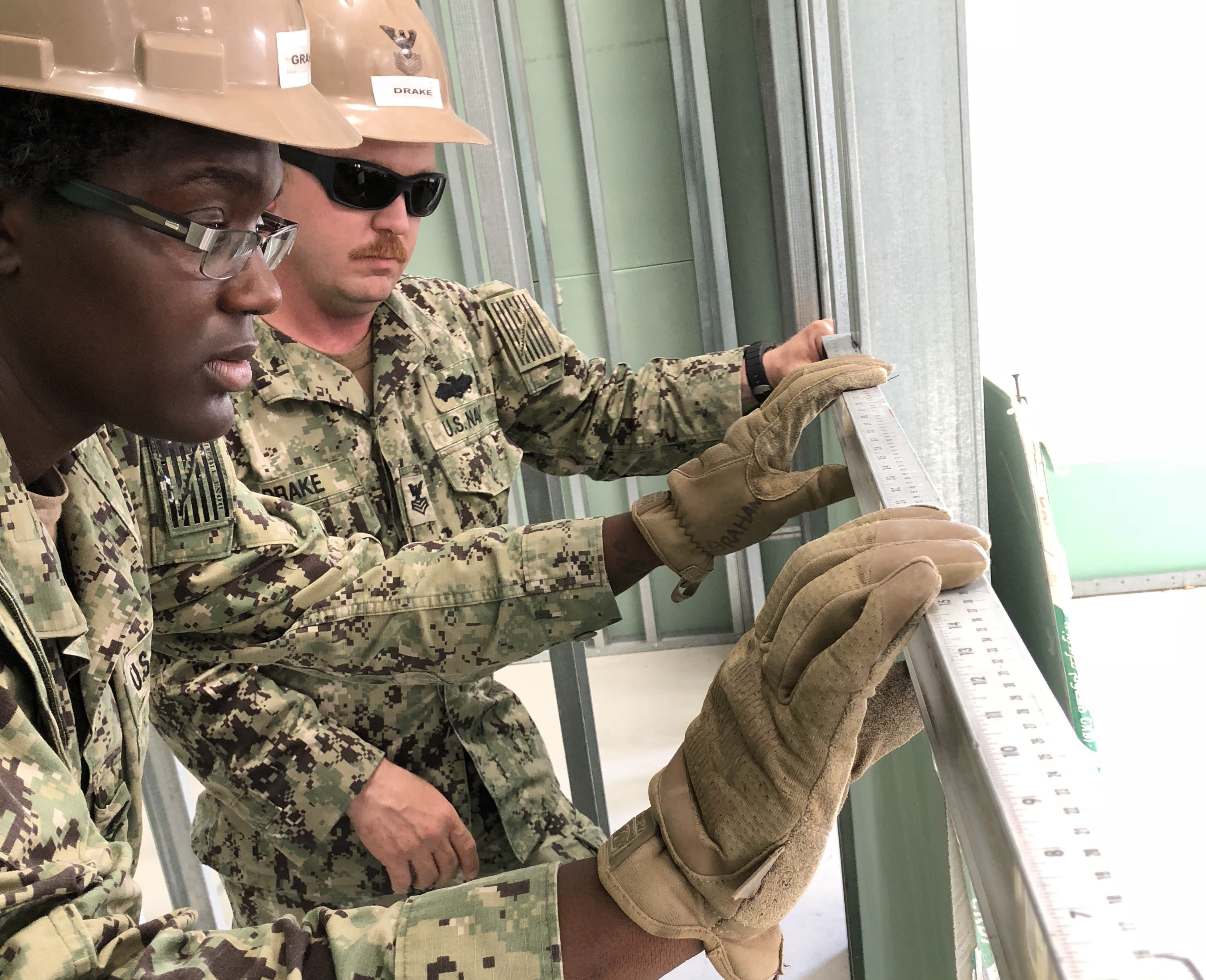 Seabees Around the World: April 20, 2018 > Seabee Magazine > History