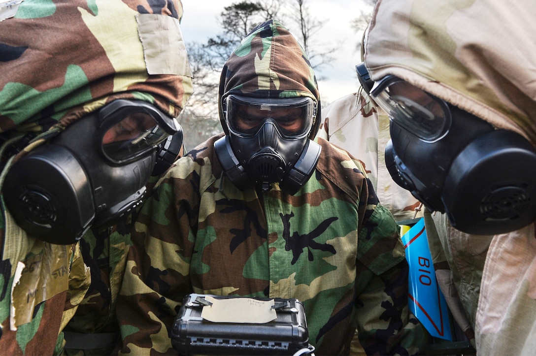 Ramstein Airmen are CBRN ready