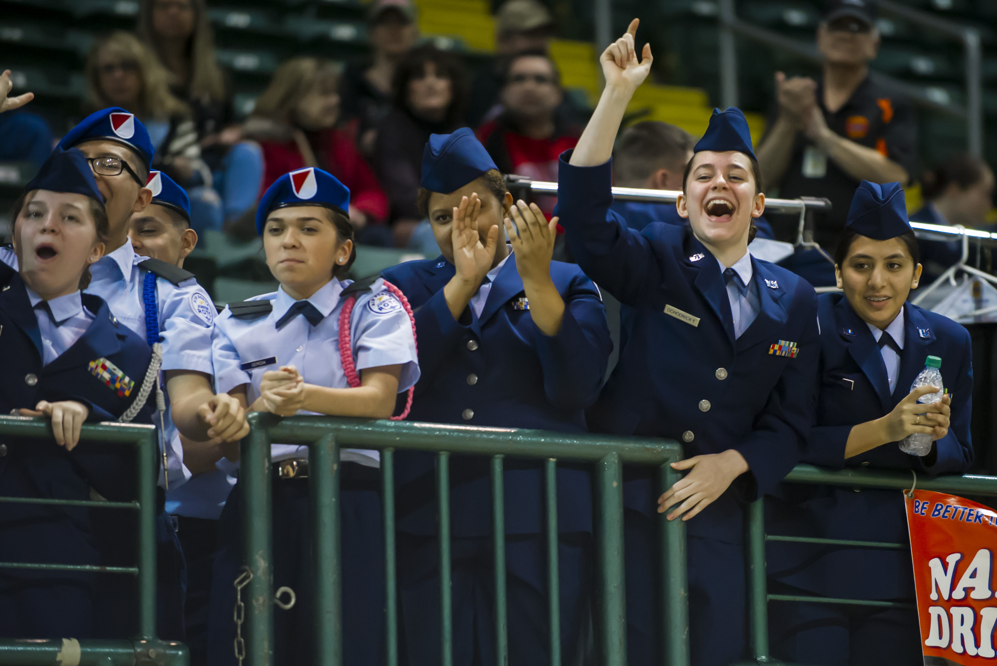 Air Force JROTC cadets attend national competition > National Air and ...