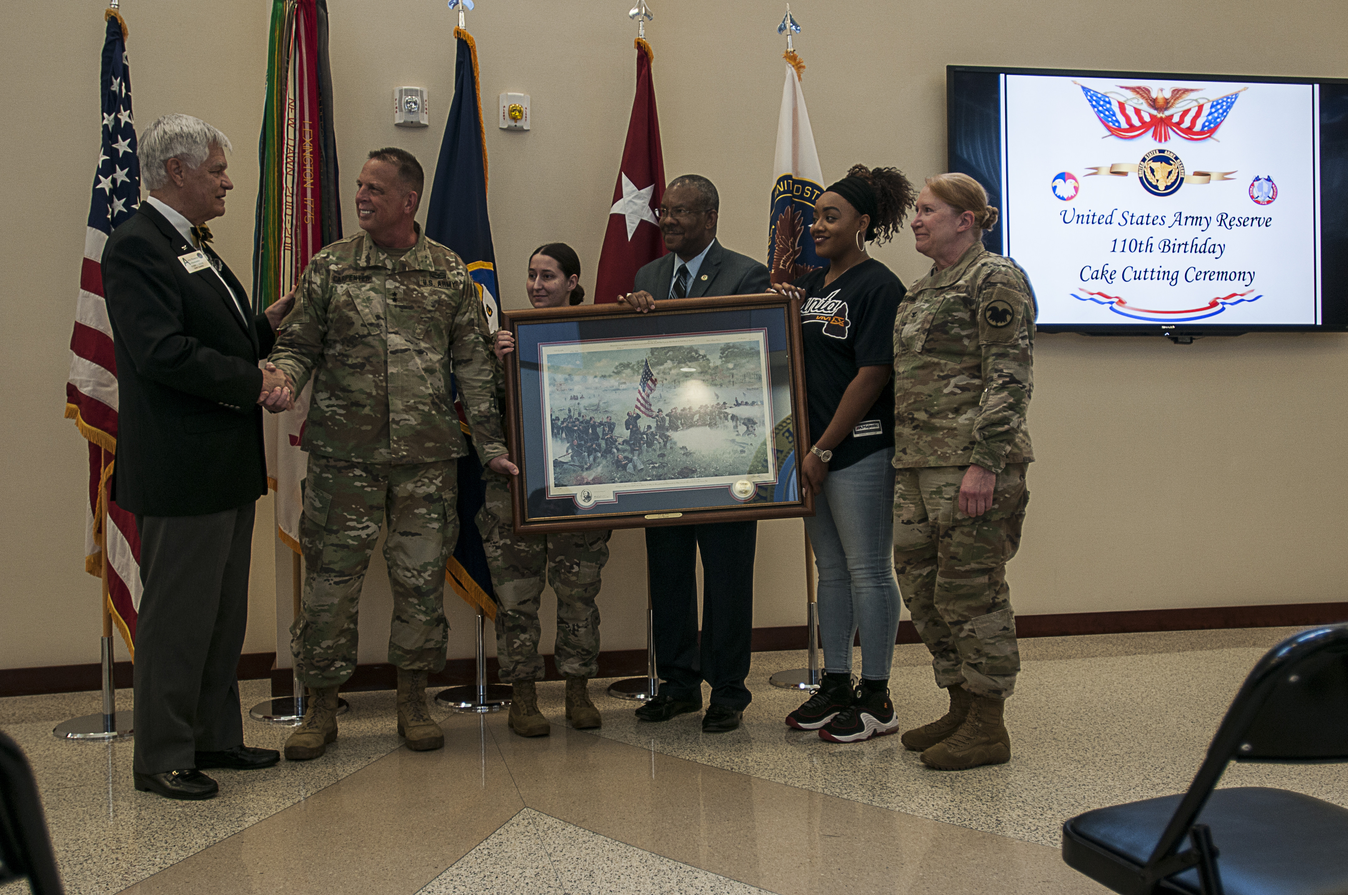 U.S. Army Reserve Command celebrates 110th birthday > U.S. Army Reserve ...