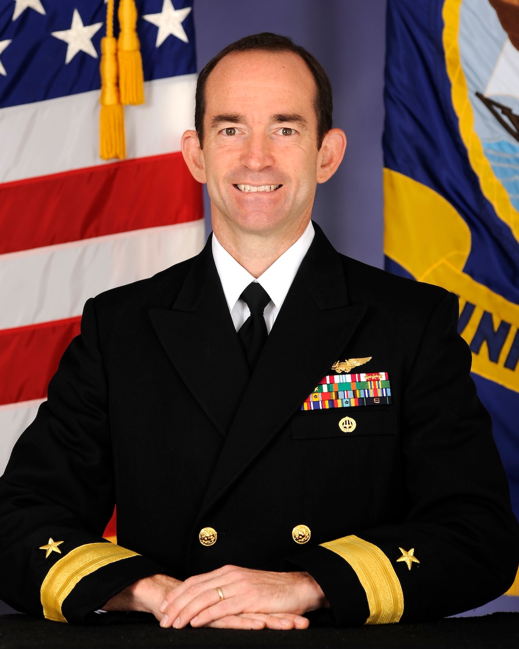 Rear Admiral William Dillon > United States Navy > BioDisplay