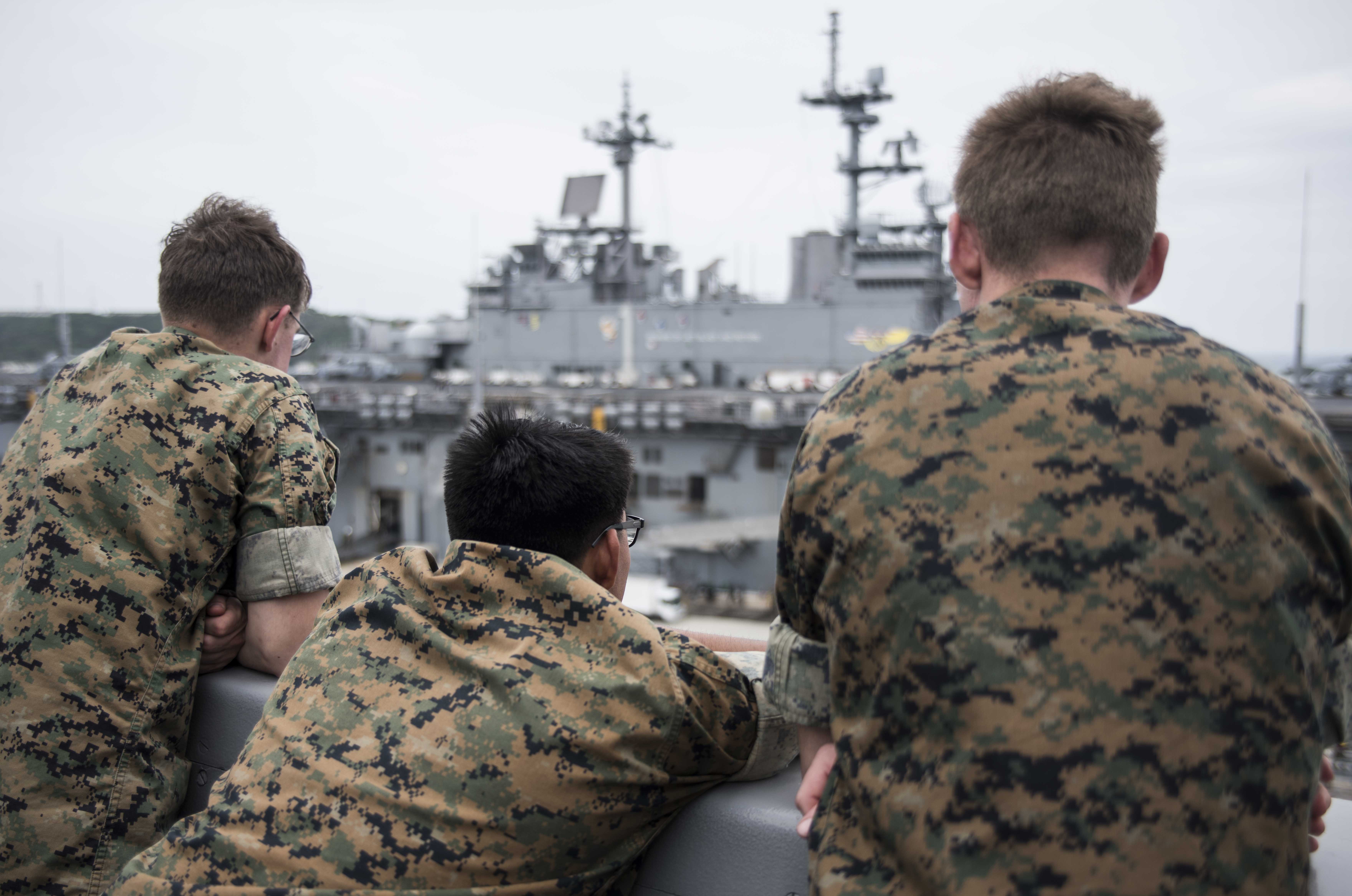 Wasp ESG arrives in Okinawa to offload 31st MEU > Expeditionary Strike ...