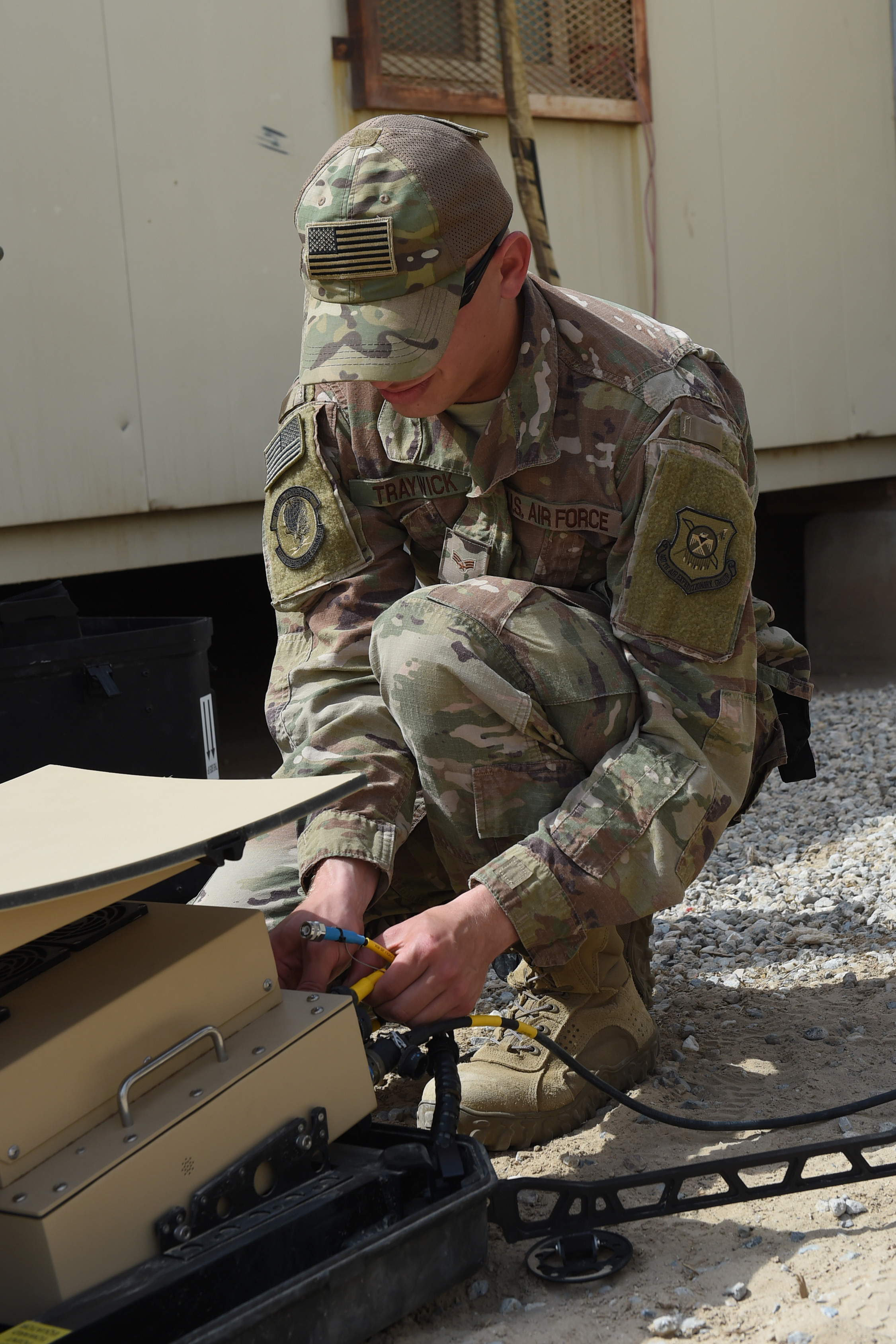 407th ECS sustains rapid communication > U.S. Air Forces Central > News