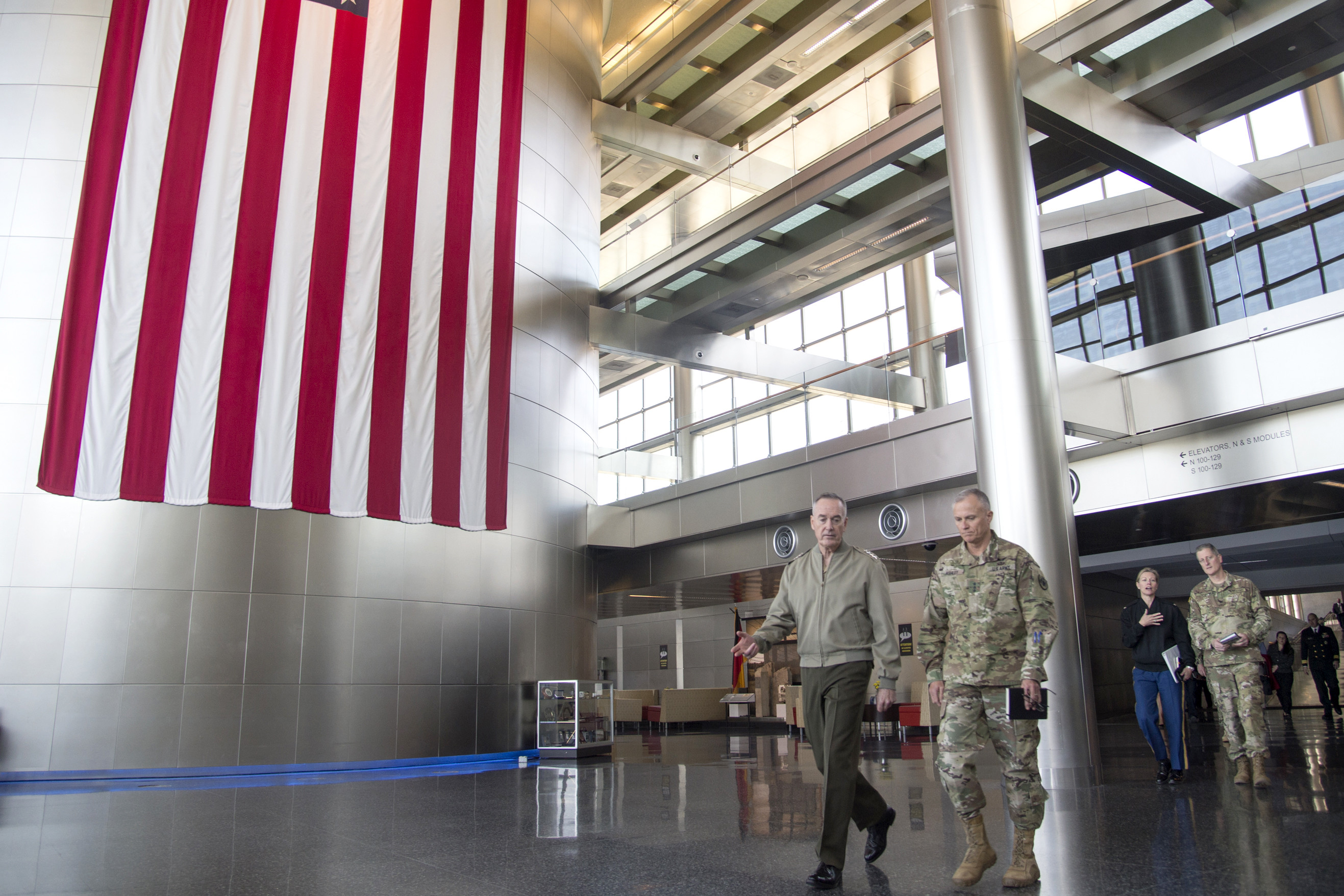 Dunford Visit | U.S. Department of War