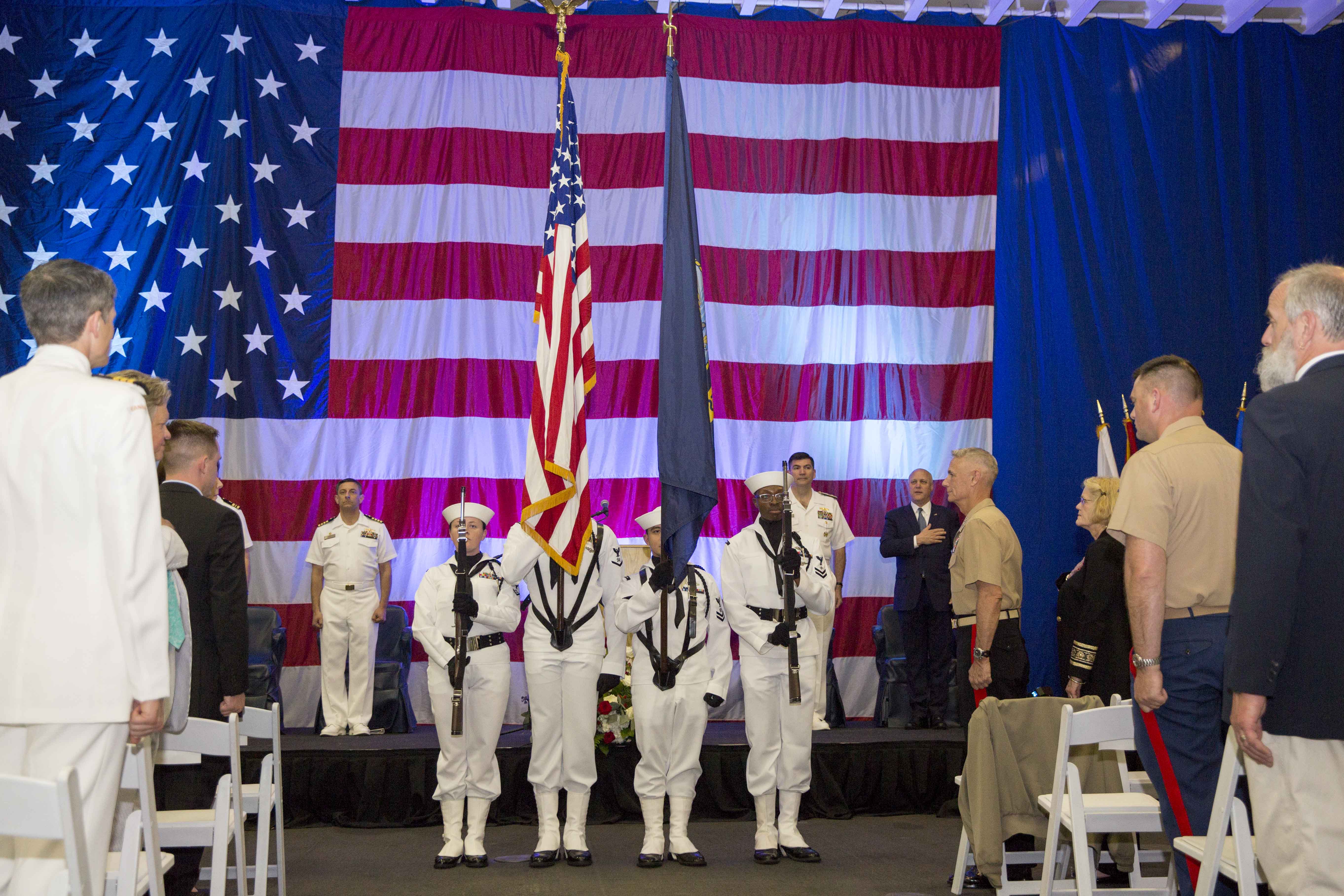 Kearsarge Celebrates Navy Week New Orleans with Reception > United ...