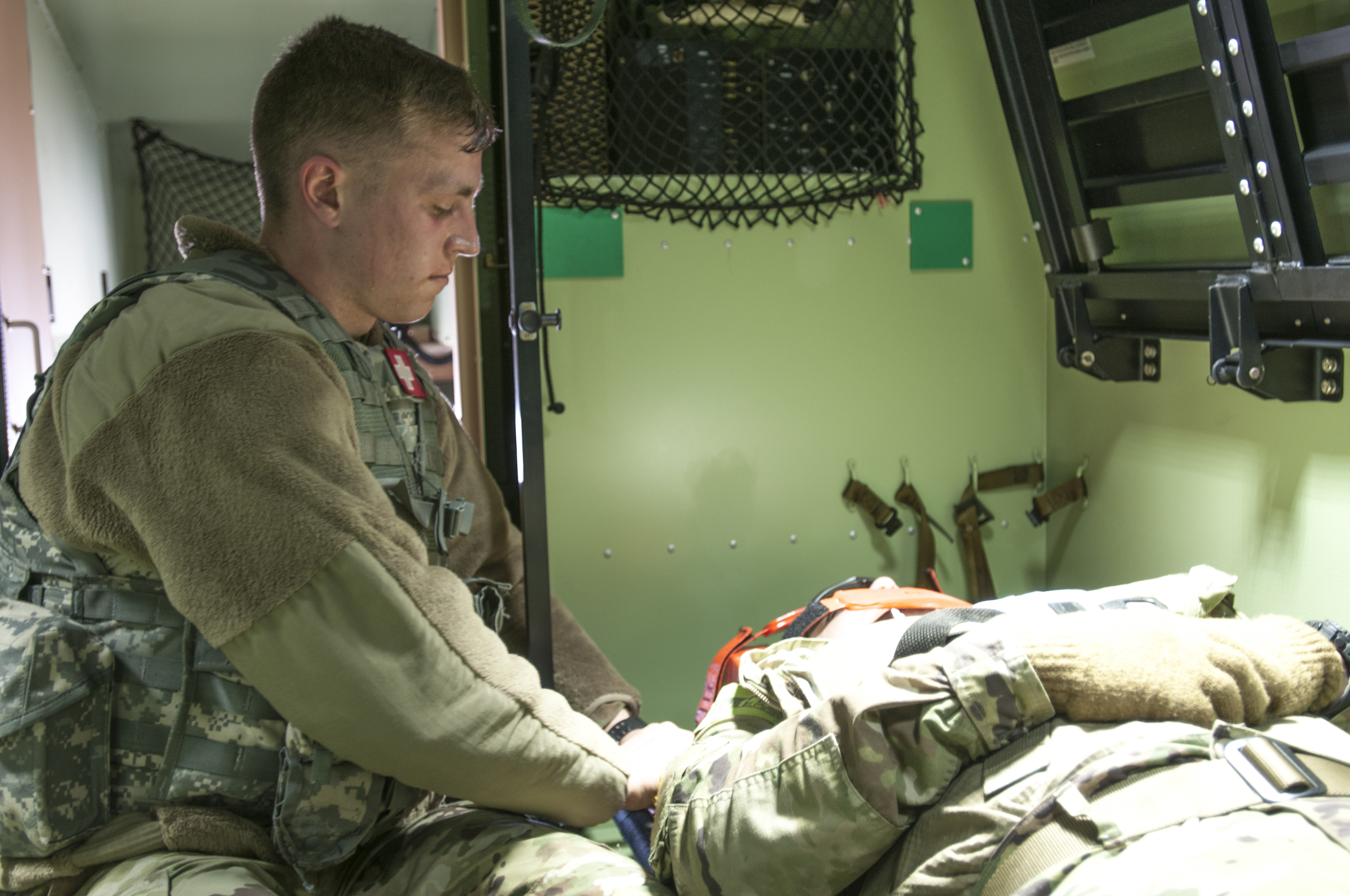 Cold Steel II: simulated patient care