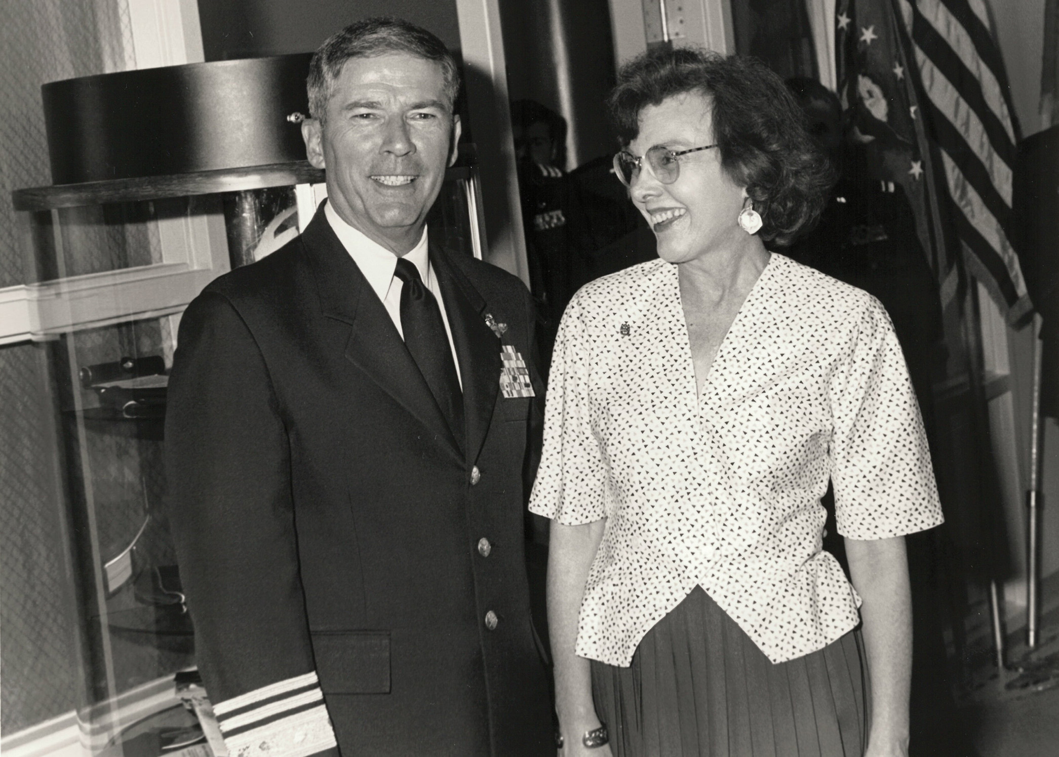 General Conaway's dedication