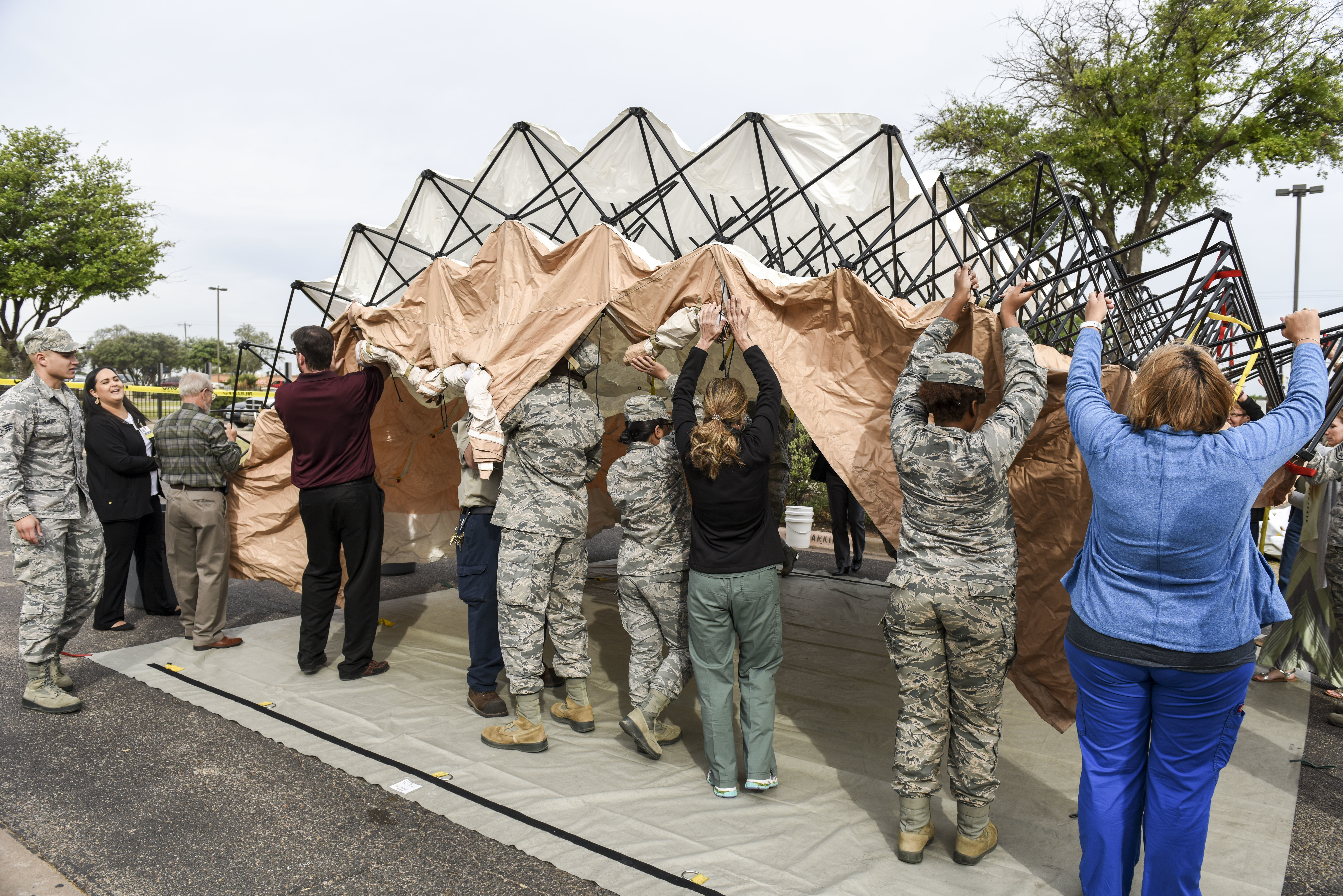 Community partnerships in action > Goodfellow Air Force Base > Article ...