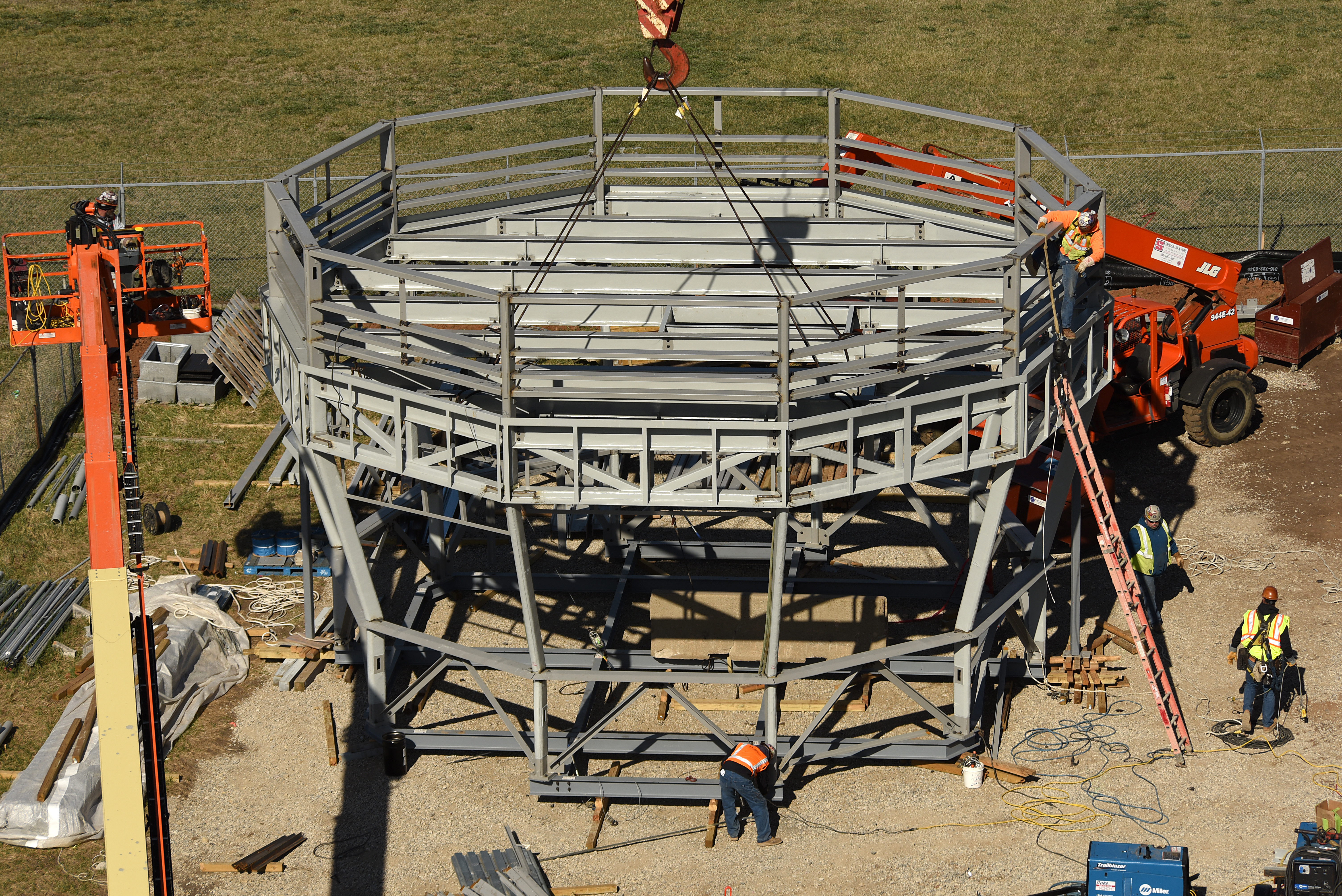 Air traffic control tower construction project > McConnell Air Force ...