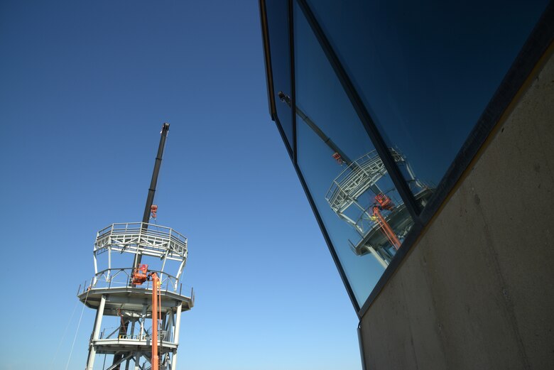 Air traffic control tower construction project > McConnell Air Force ...