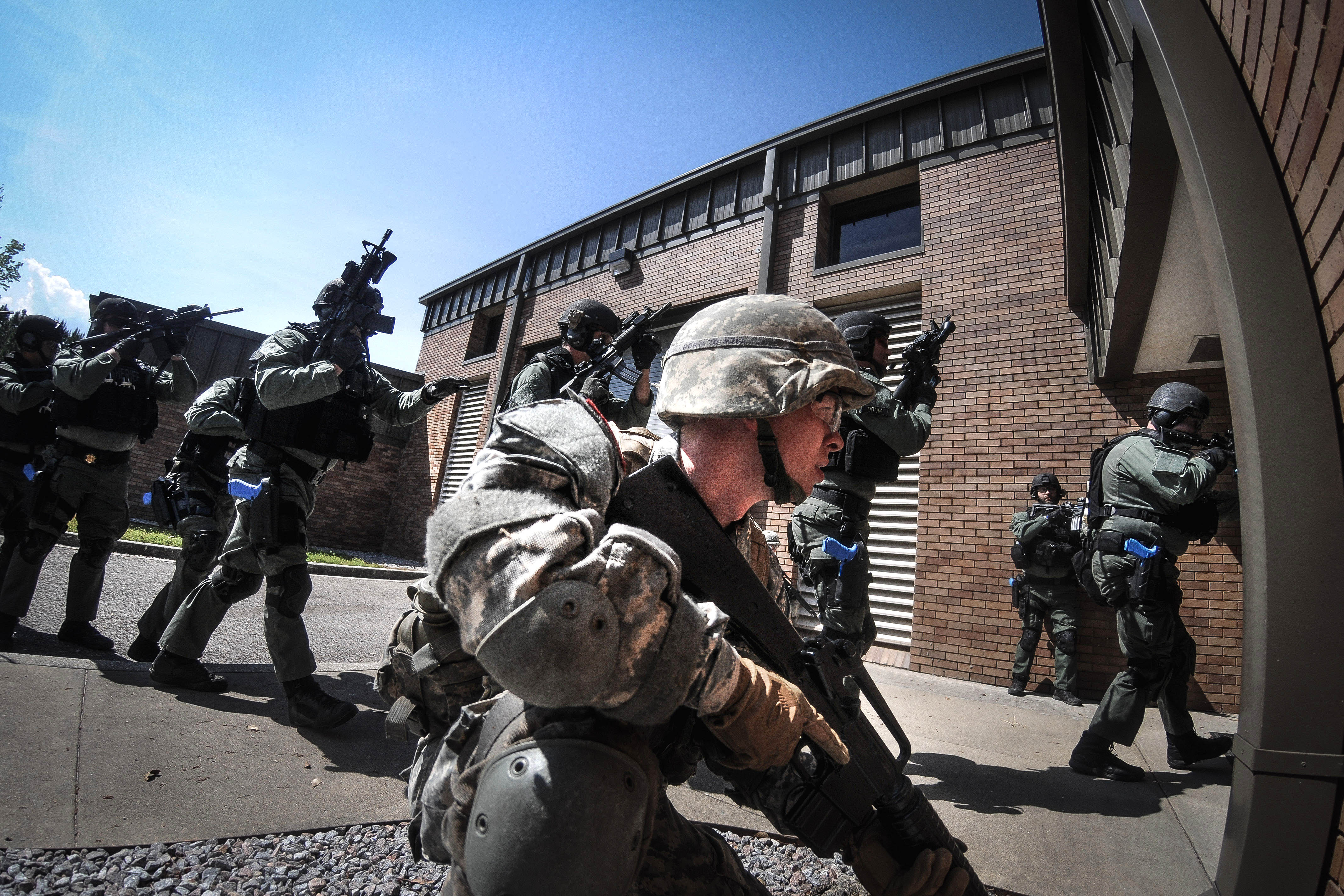 Providing Security | U.S. Department of War