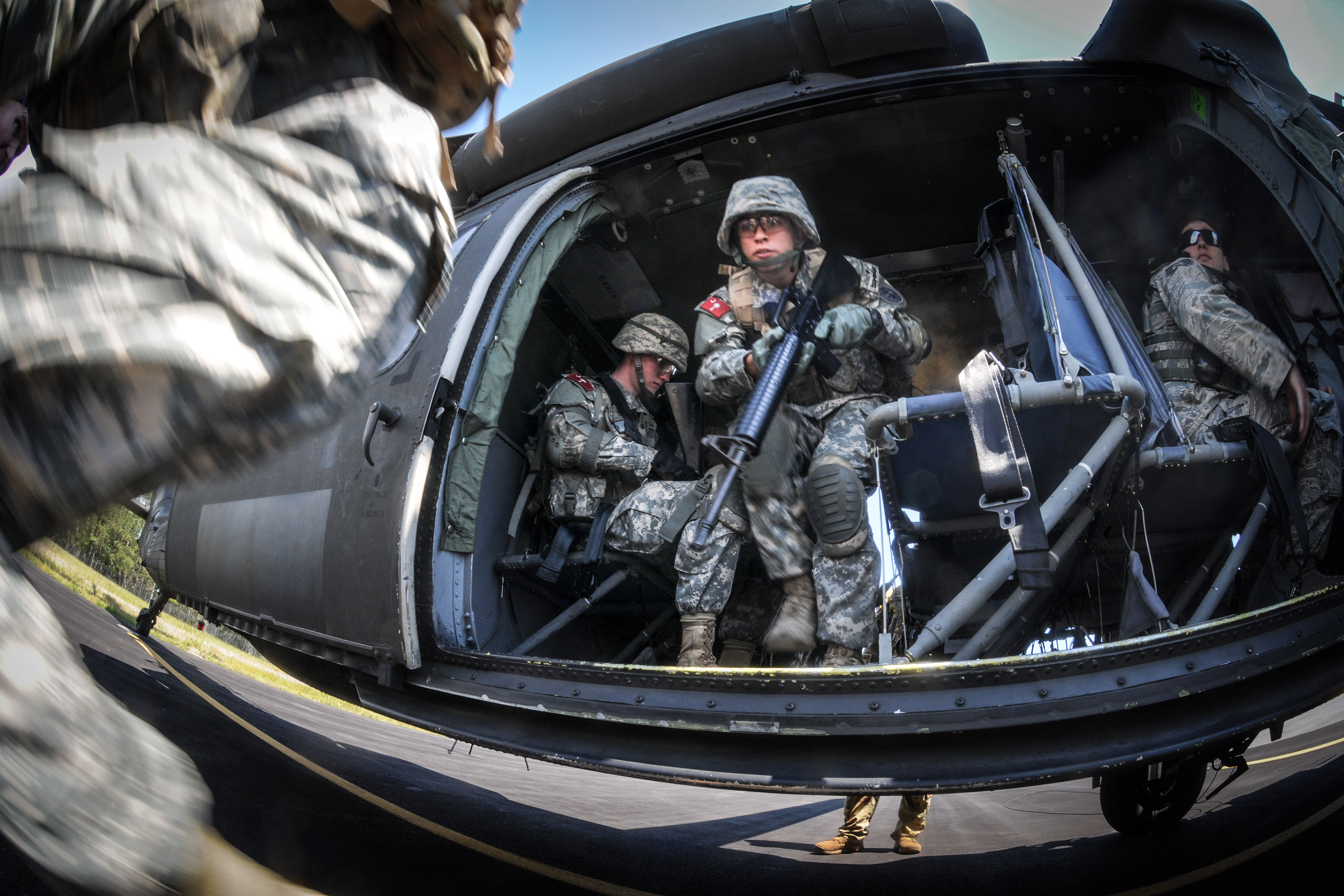 Helicopter Landing | U.S. Department of War