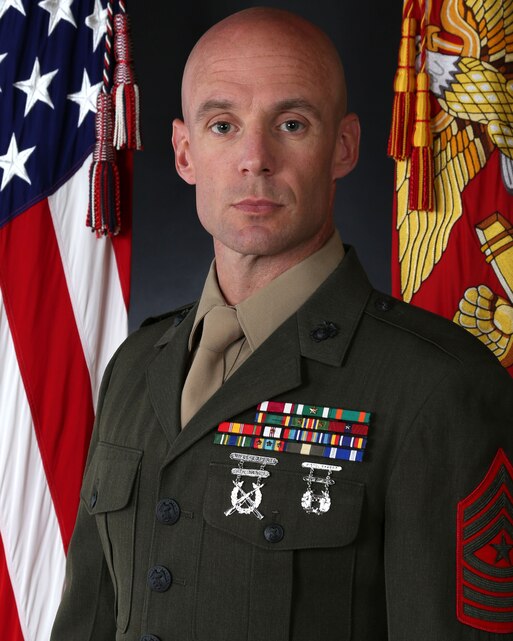 Sergeant Major, 1st Battalion, 8th Marine Regiment > 12th Marine ...