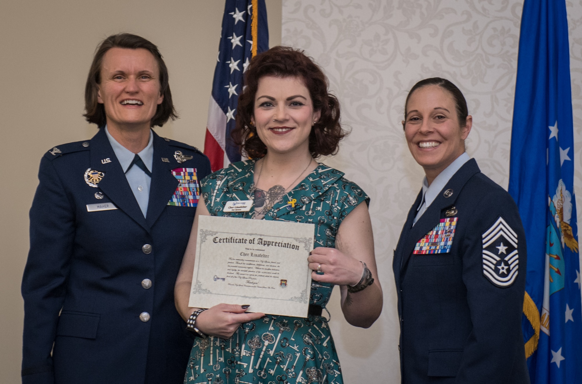 Key Spouse Mentors appreciated for service to Wing > 932nd Airlift Wing ...