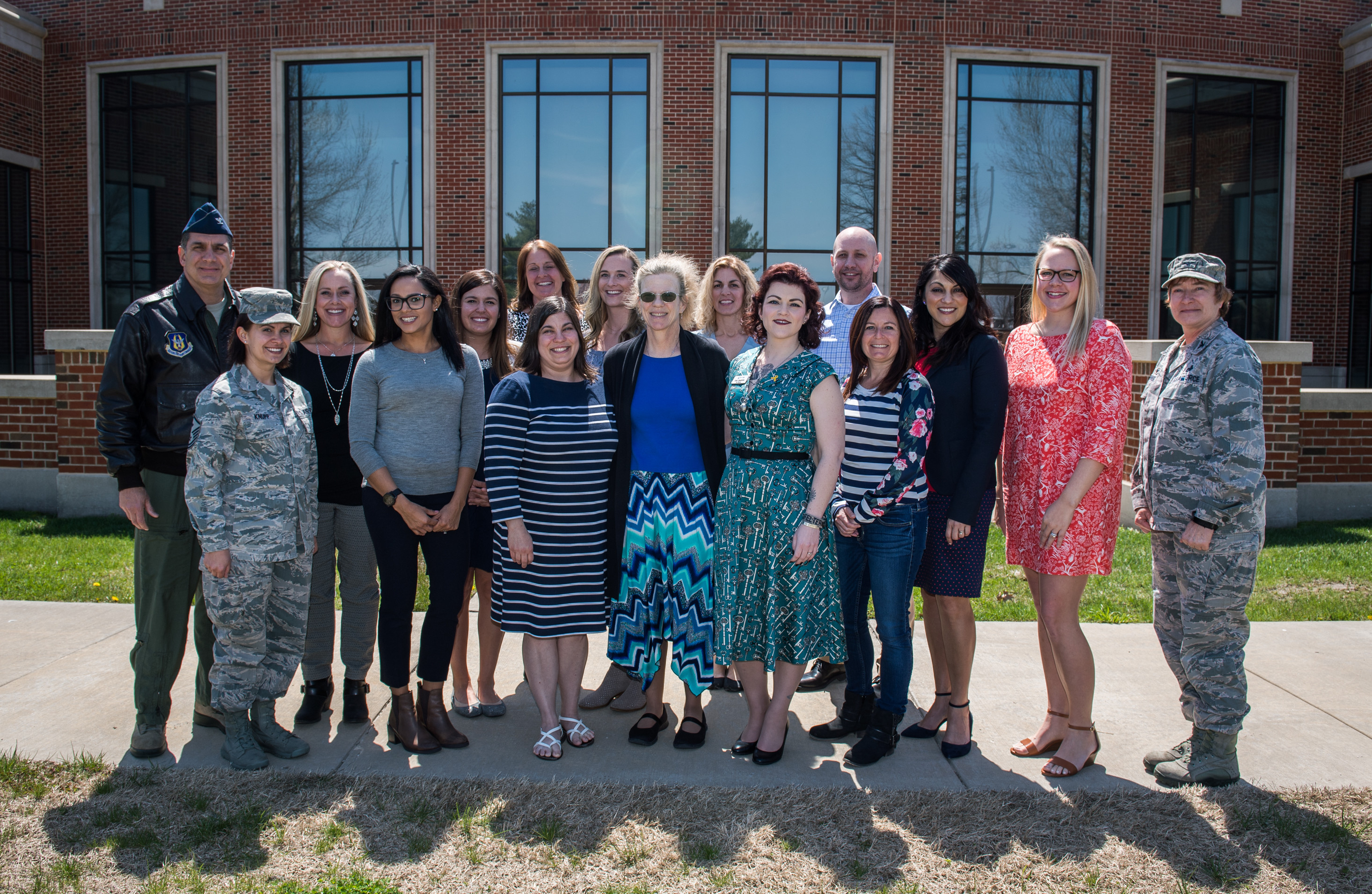 Key Spouse Mentors appreciated for service to Wing > 932nd Airlift Wing ...