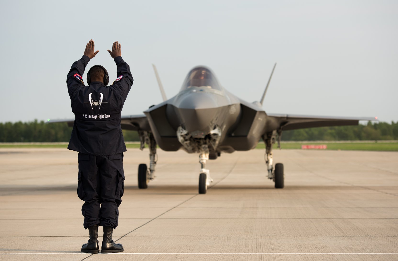 F-35 arrives in Germany for ILA Berlin > U.S. Air Forces in Europe ...