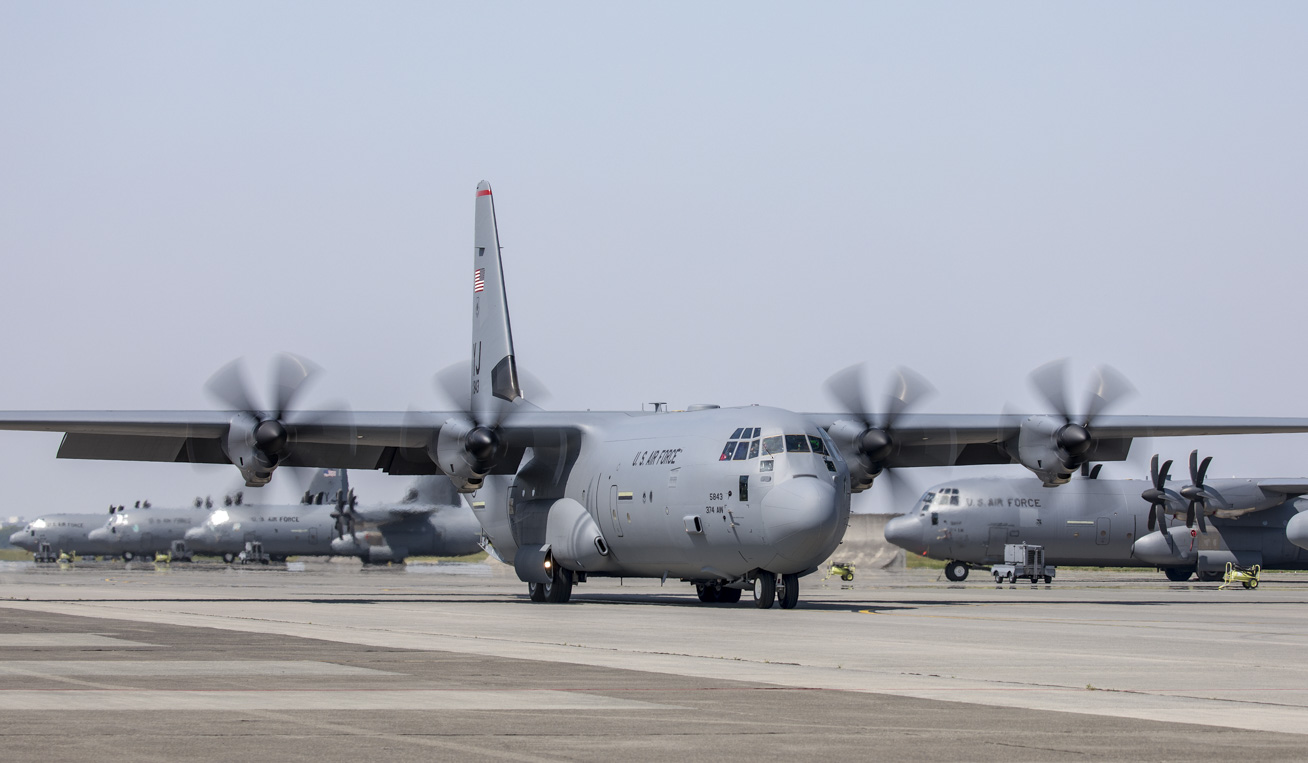 Twelfth C-130J delivered to Yokota > Pacific Air Forces > Article Display