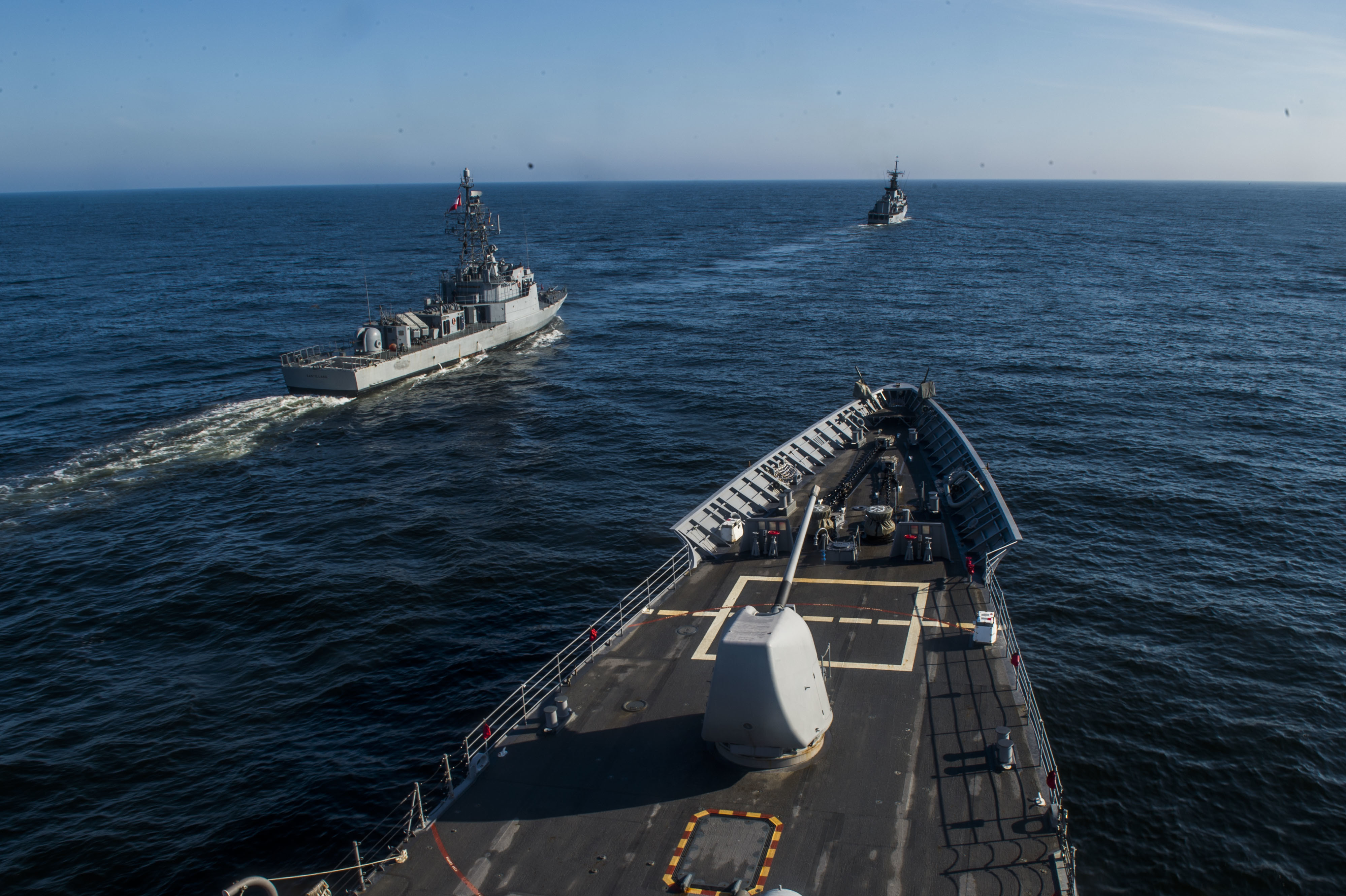 U.S. 4th Fleet Participates in SIFOREX 2018 > U.S. Southern Command > News