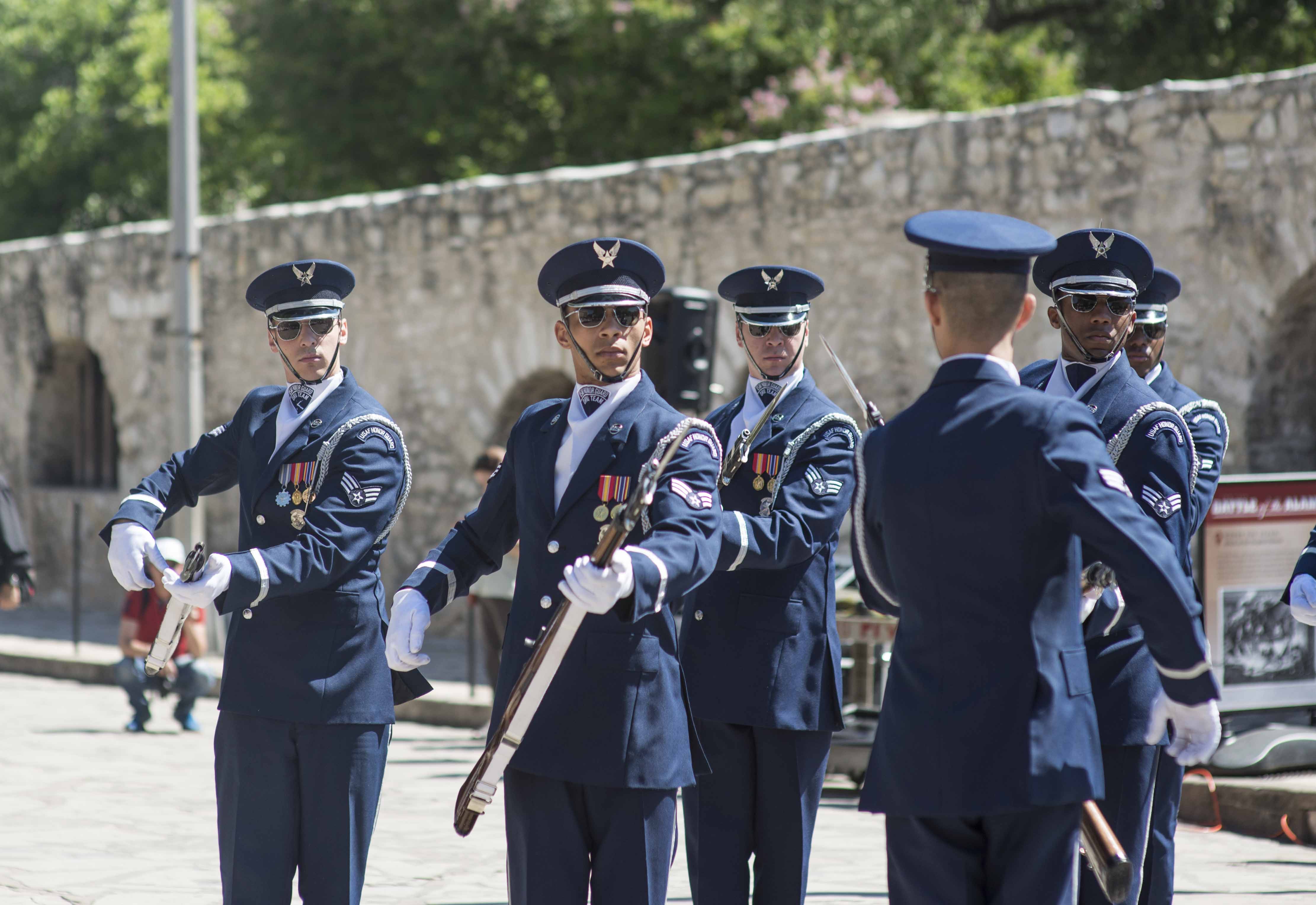 U.S. Air Force Drill Team