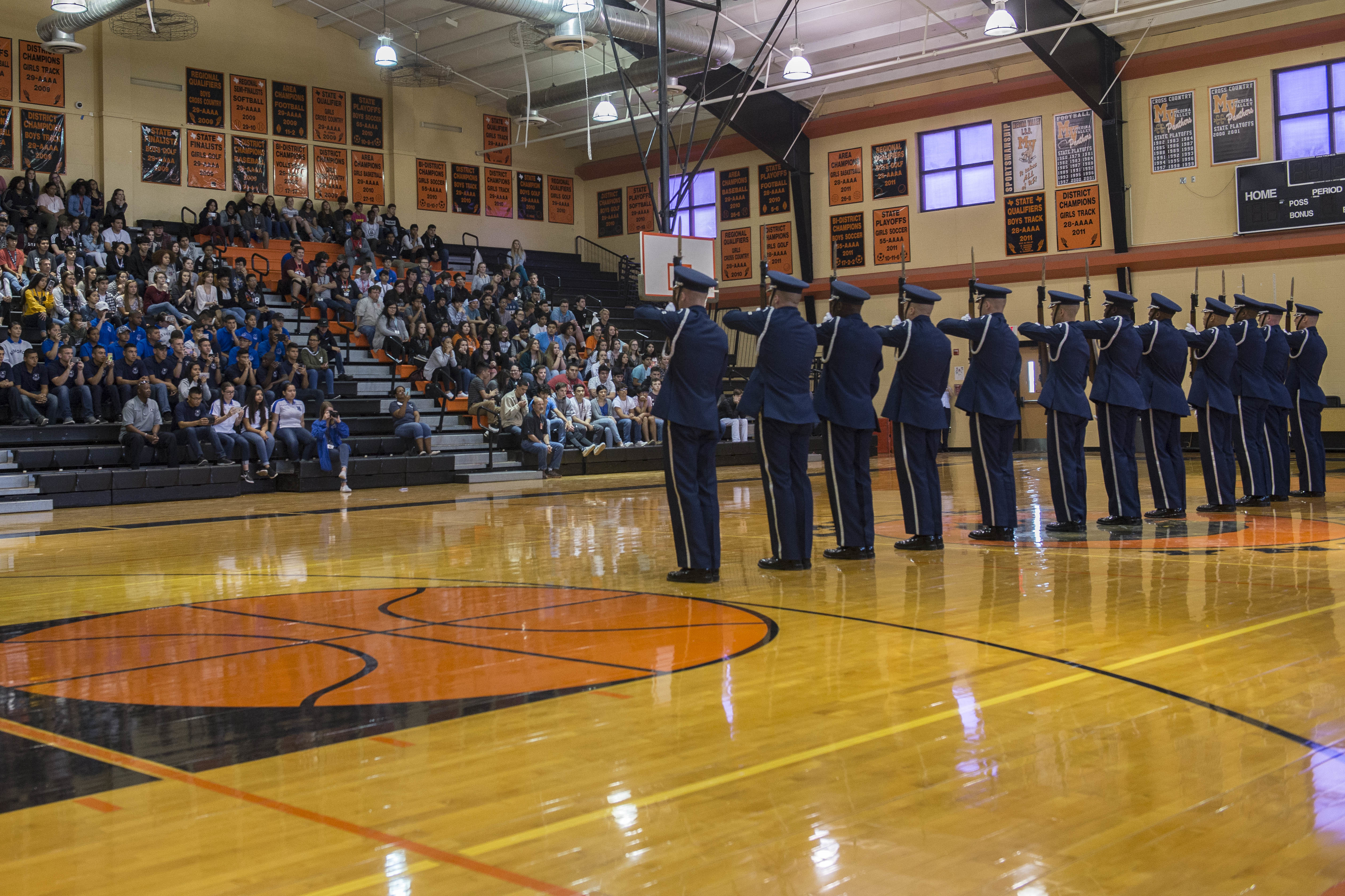 U.S. Air Force Drill Team