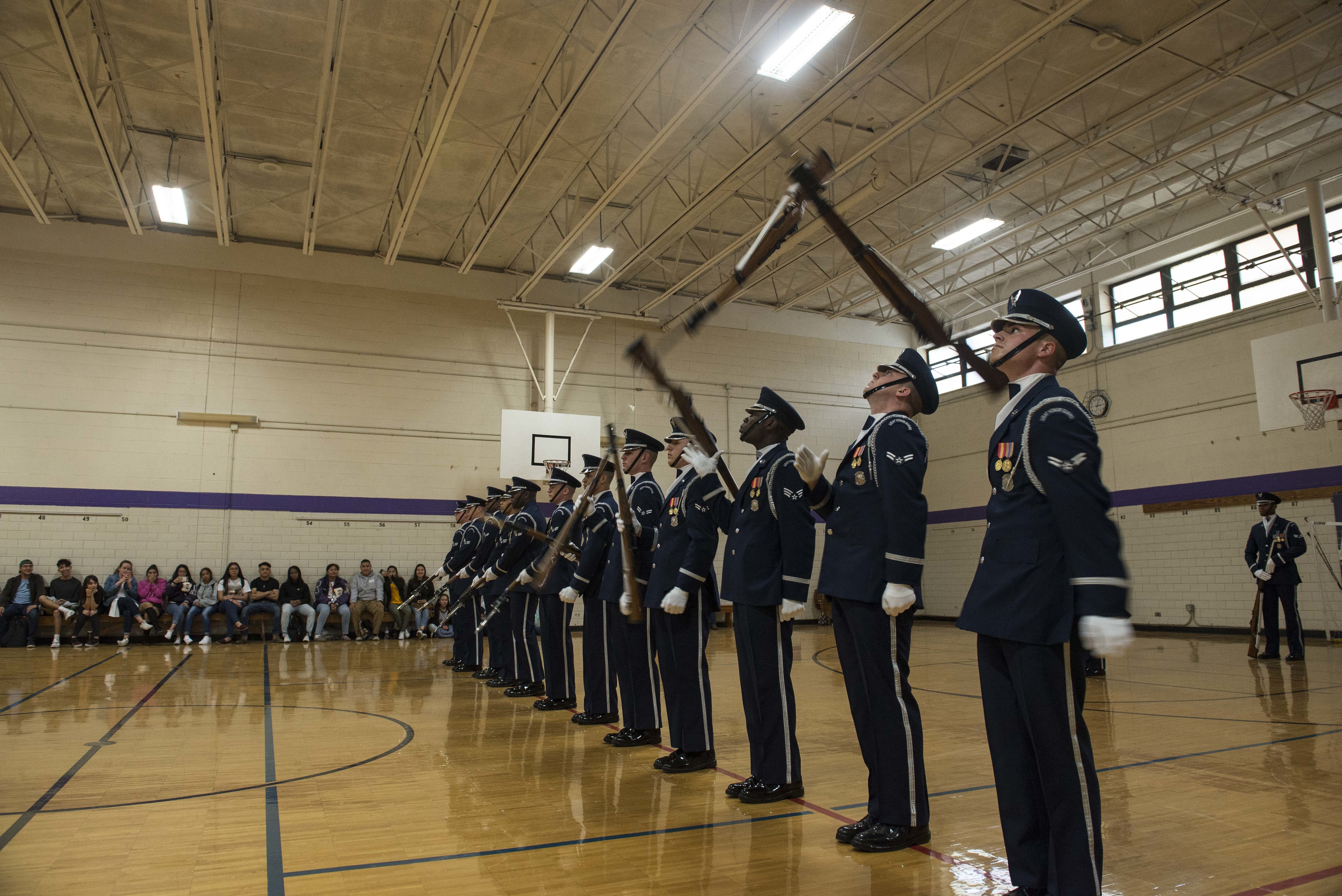 U.S. Air Force Drill Team