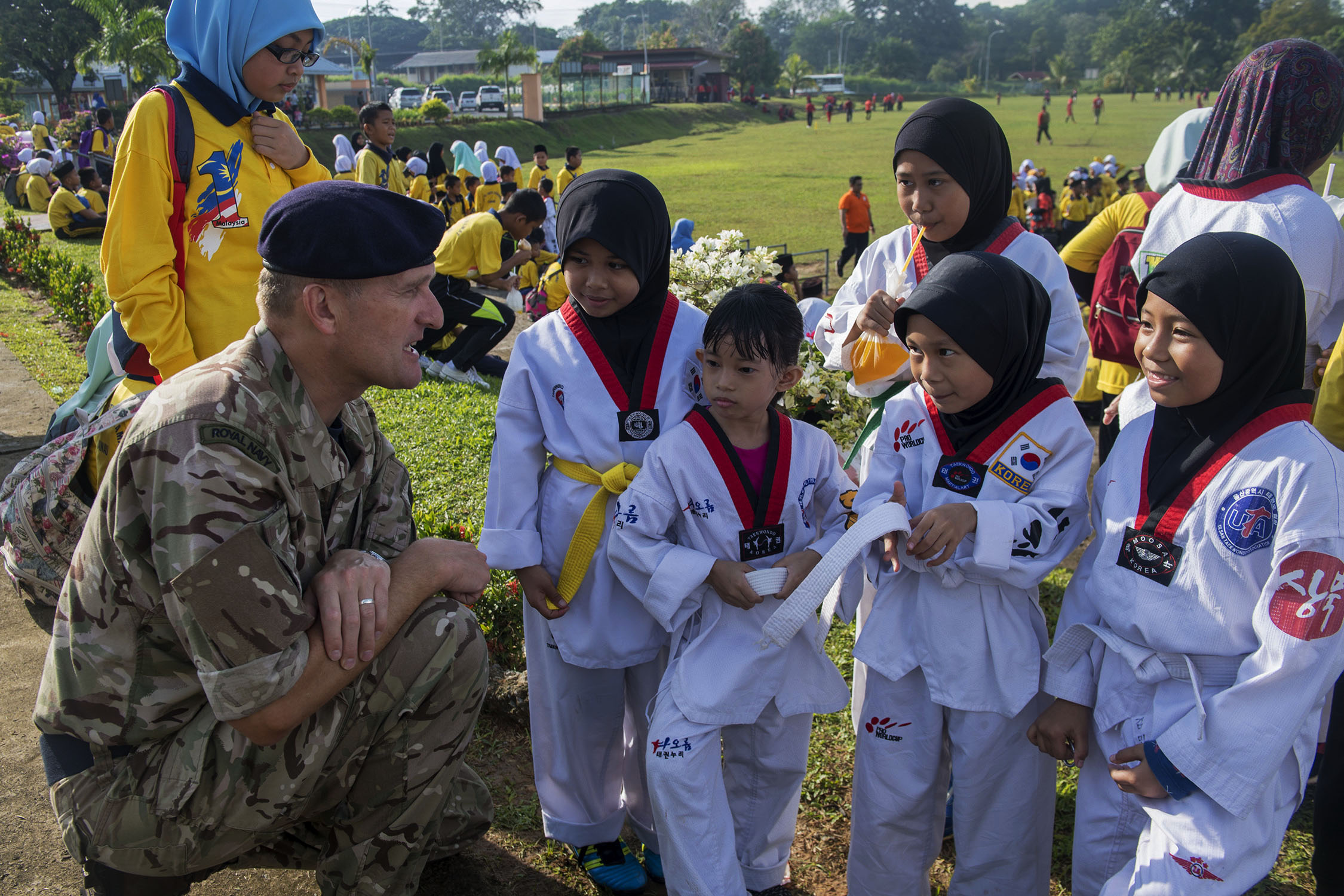 Meet, Greet | U.S. Department of War