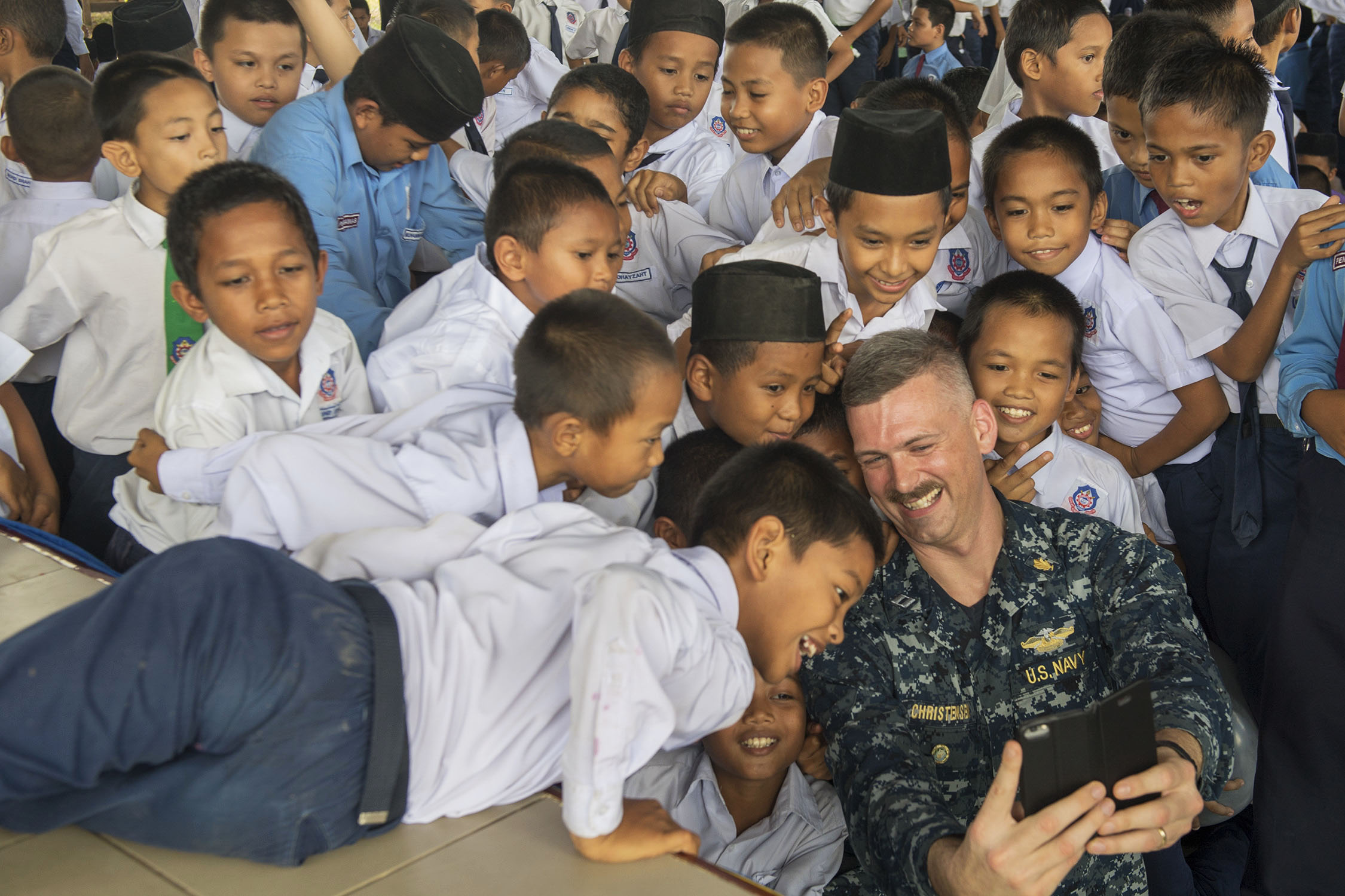 Sailor Selfie | U.S. Department of War